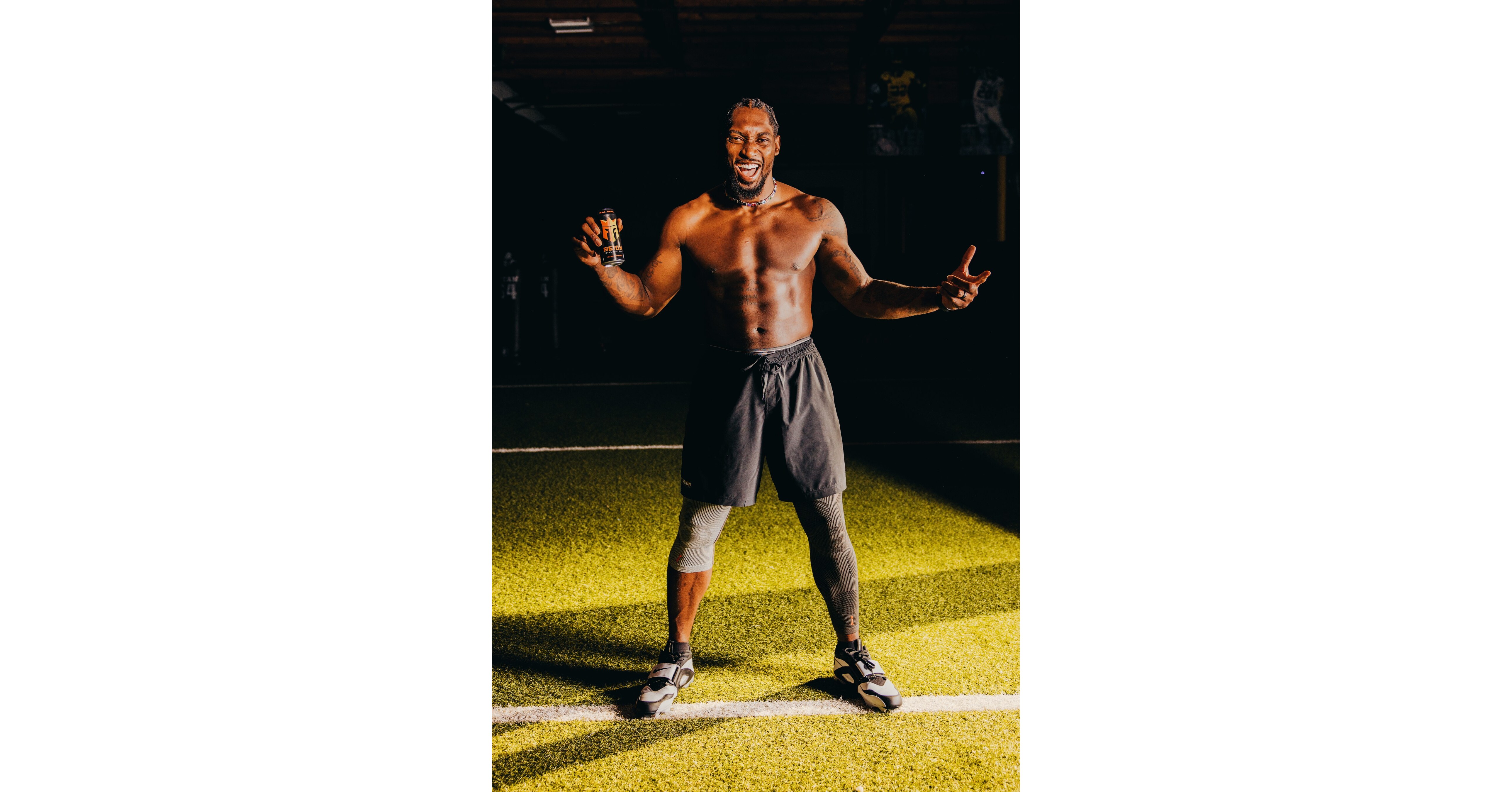 REIGN Total Body Fuel™ Unveils Newest Ambassador DeMarcus Lawrence