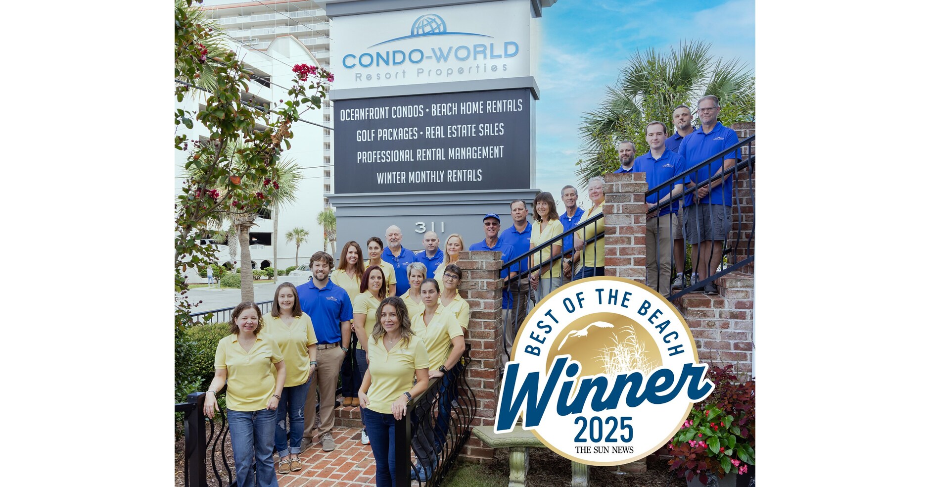 Condo-World Wins Gold Honors in 2025 Best of The Beach Awards for ...