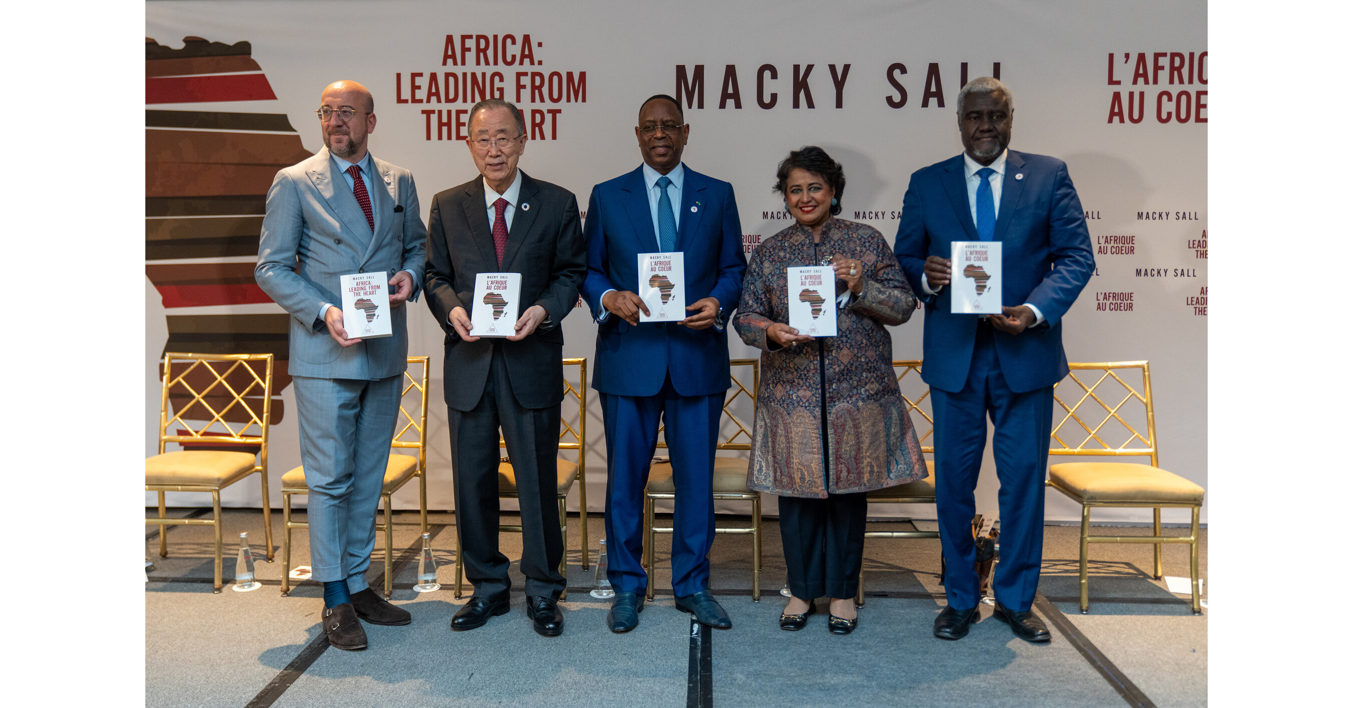 Lancement de « L'Afrique au cœur » par S.E. Macky Sall, organisé par la ...