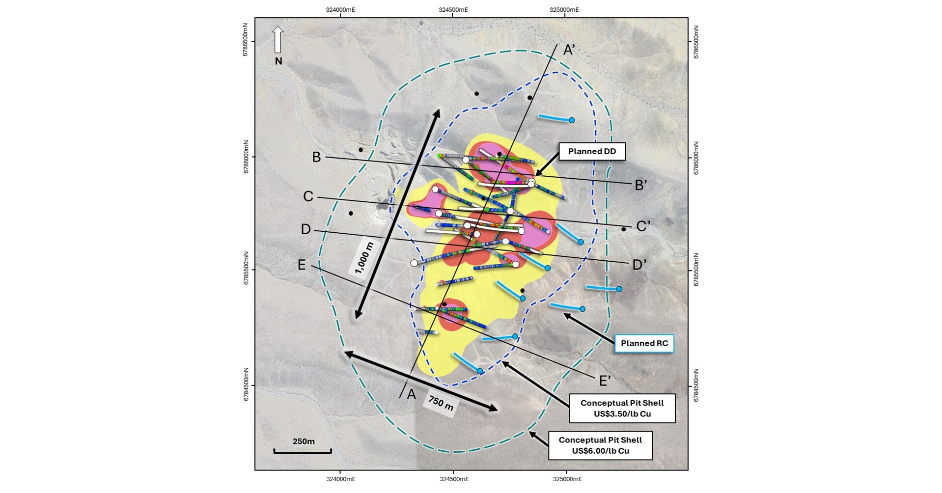 Diamond Drilling Commences at La Verde Cu-Au Porphyry Discovery