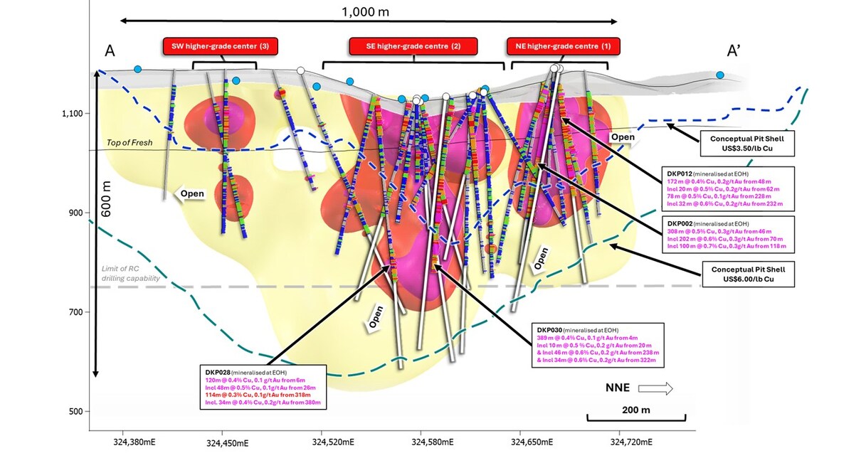 Diamond Drilling Commences at La Verde Cu-Au Porphyry Discovery