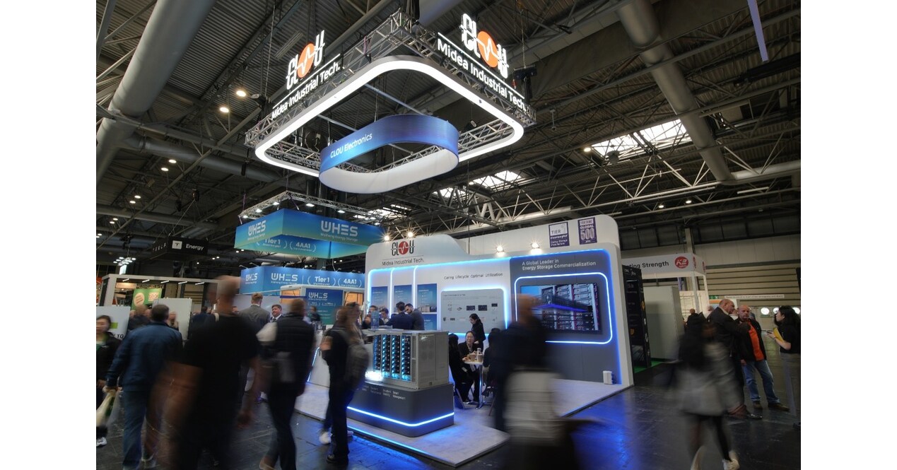 Clou Unveils the Latest Energy Storage Innovations at Solar & Storage ...