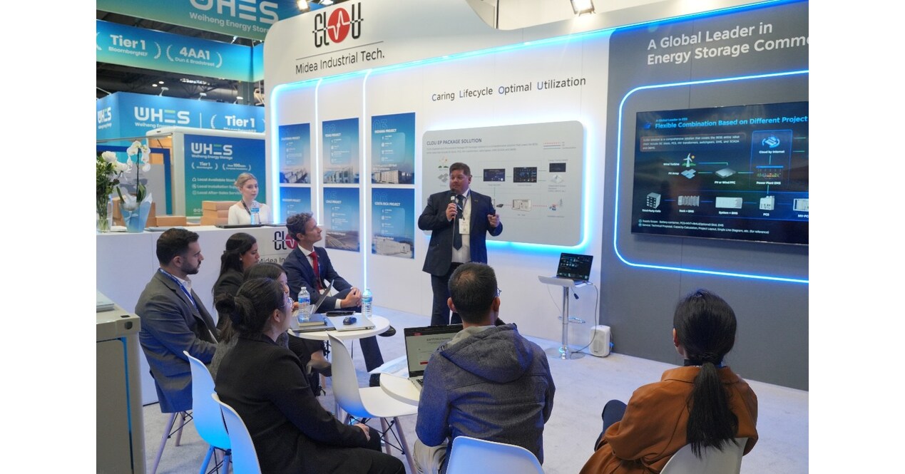 Clou presenta las últimas innovaciones en almacenamiento de energía en ...
