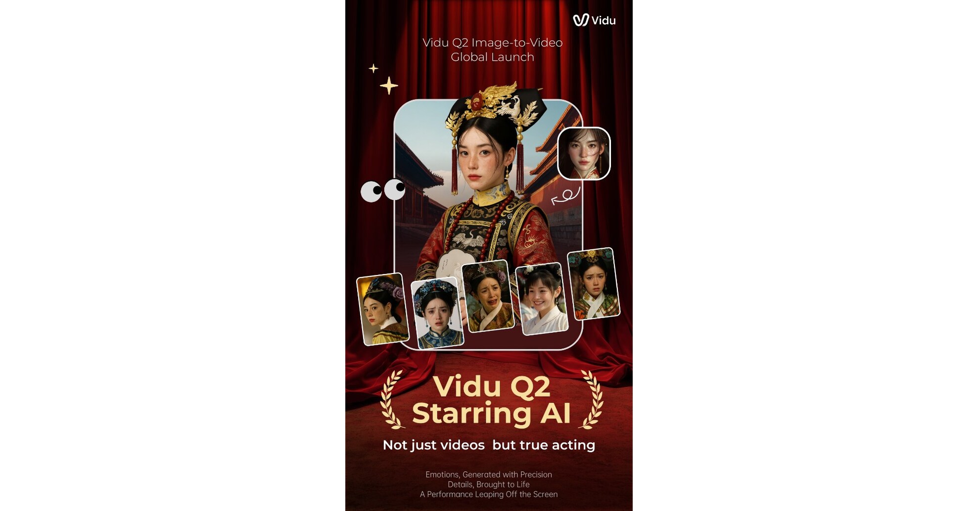 Starring AI: Vidu Q2 Brings Performances to Life