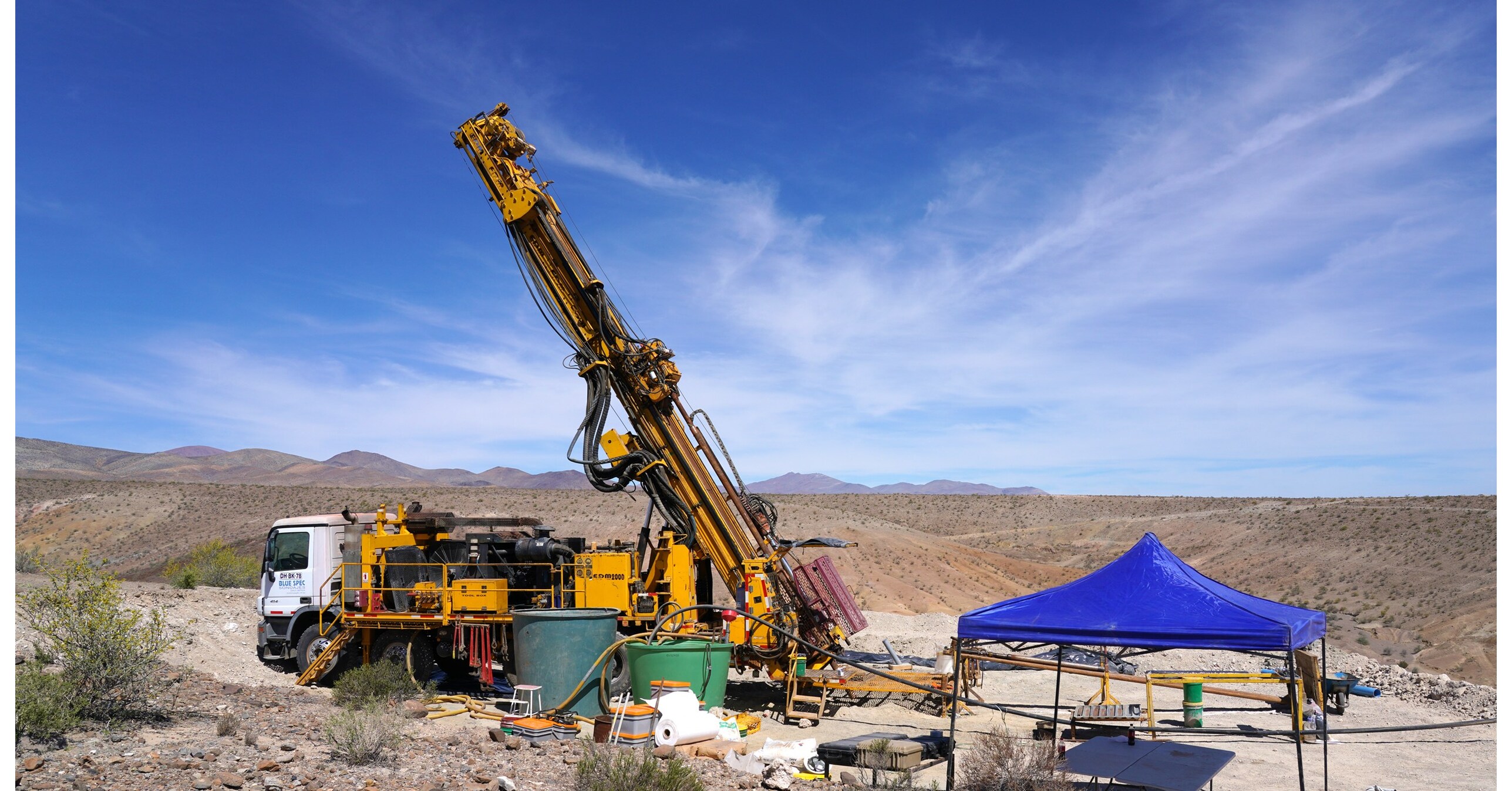 Diamond Drilling Commences at La Verde Cu-Au Porphyry Discovery