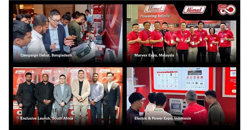 Himel Elevates Global Presence with 'I Love Control' Initiative and ...
