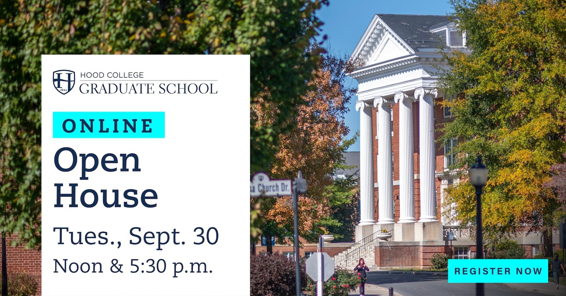 Hood College Graduate School to Host Online Open House Sept. 30
