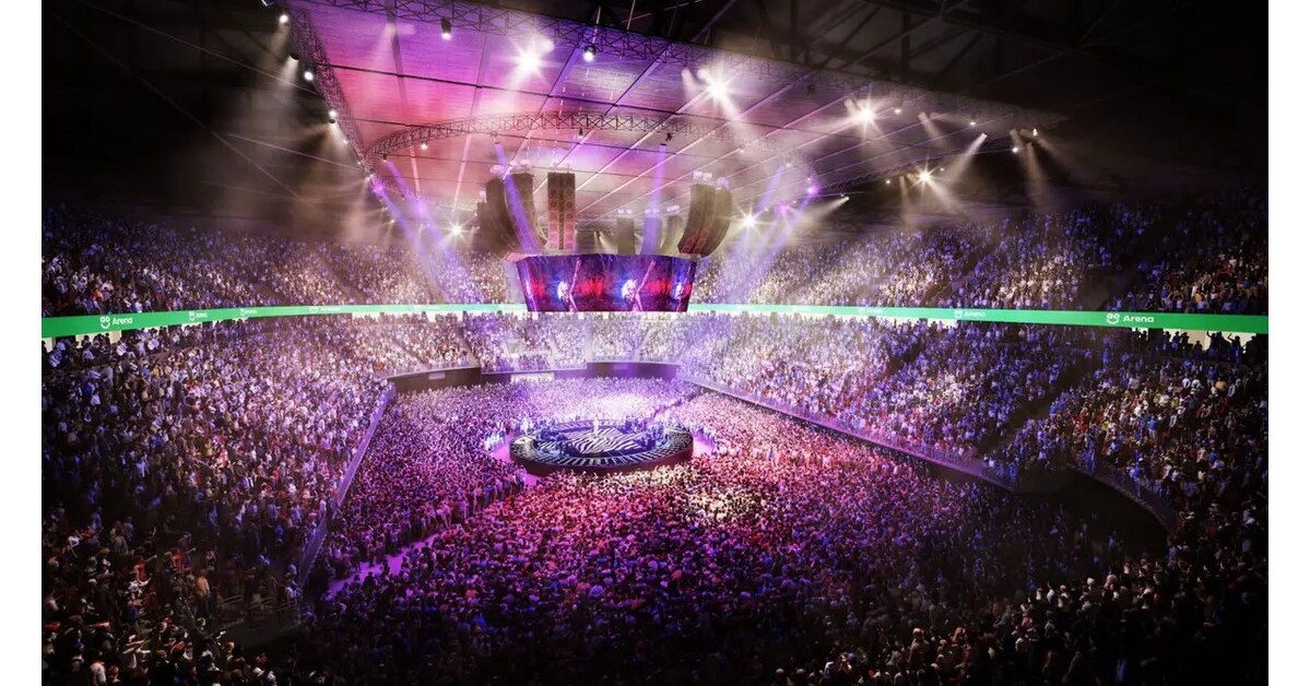 Boldyn Networks raises the roof at AO Arena Manchester with enhanced 5G ...