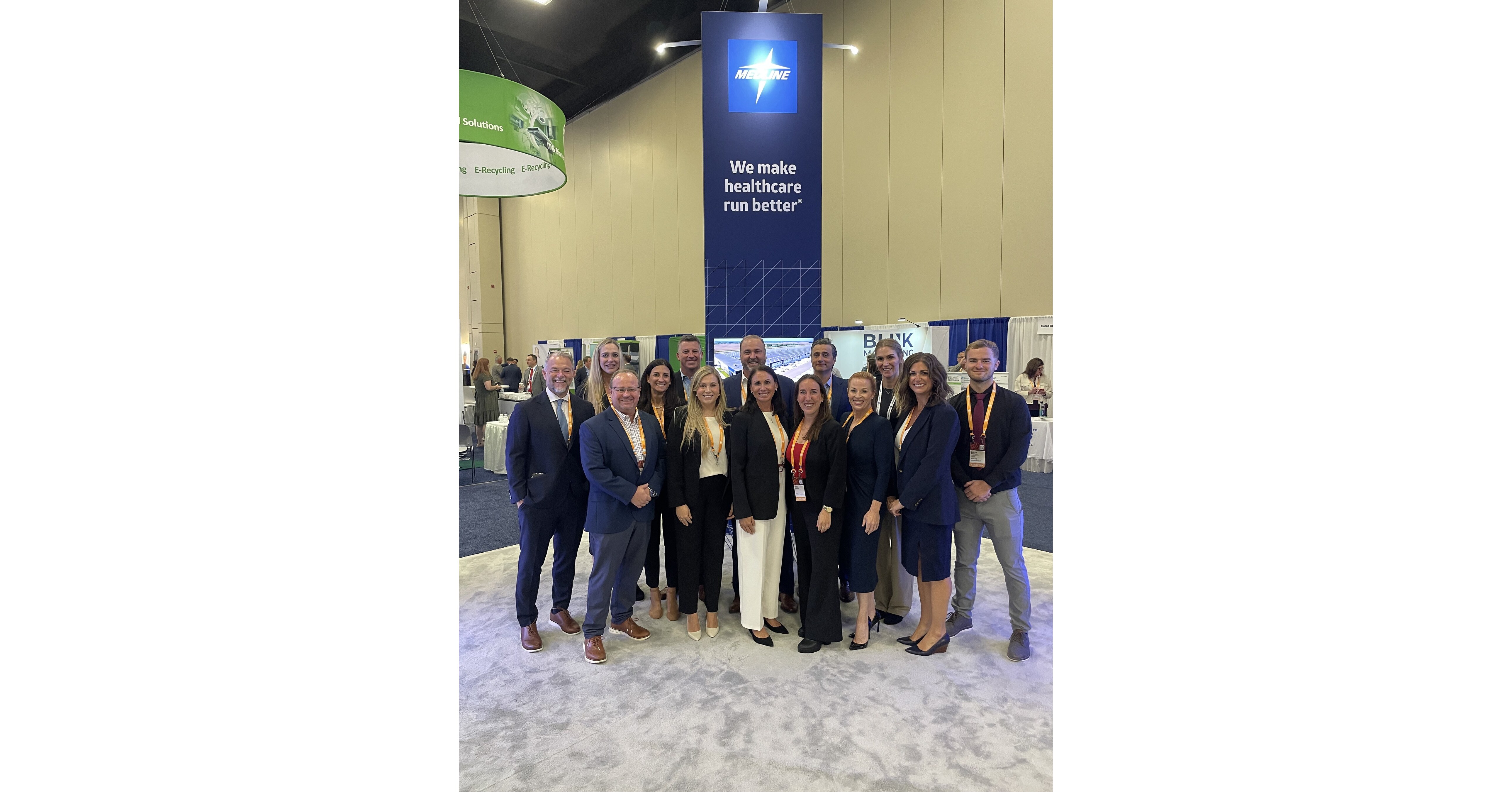 Medline named Medical-Surgical Supplier of the Year by HealthTrust ...