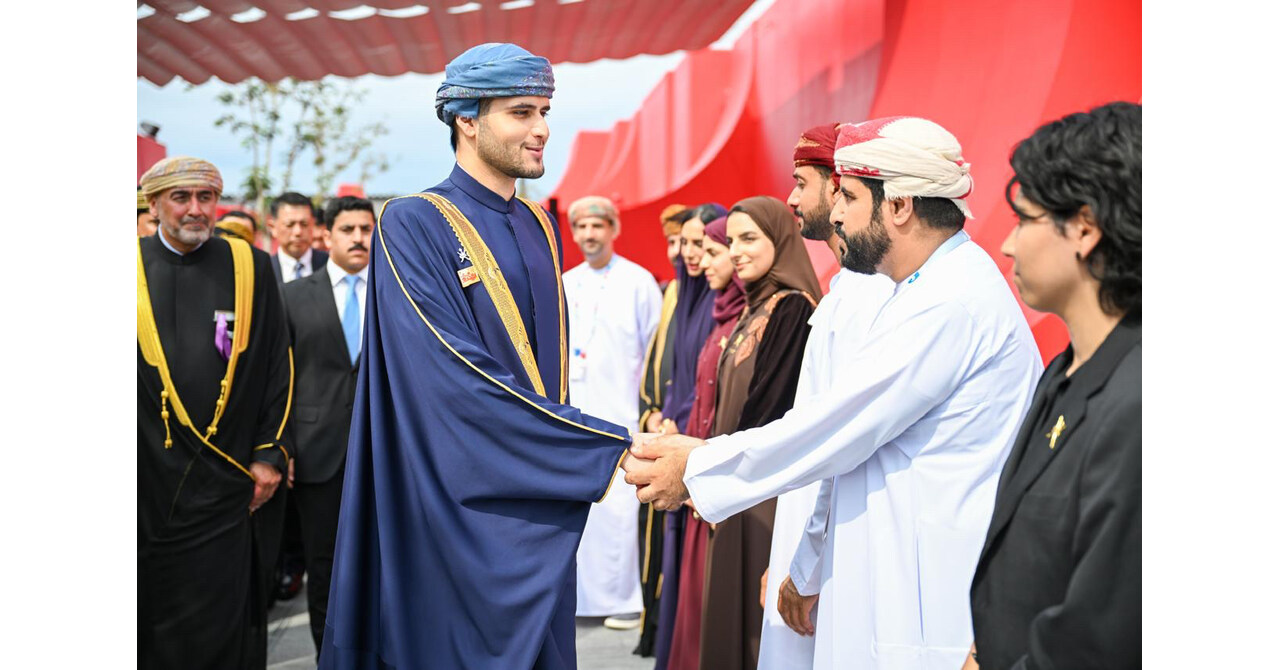 HH Sayyid Bilarab Al Said Spotlights Youth-Built Oman Pavilion at Expo ...
