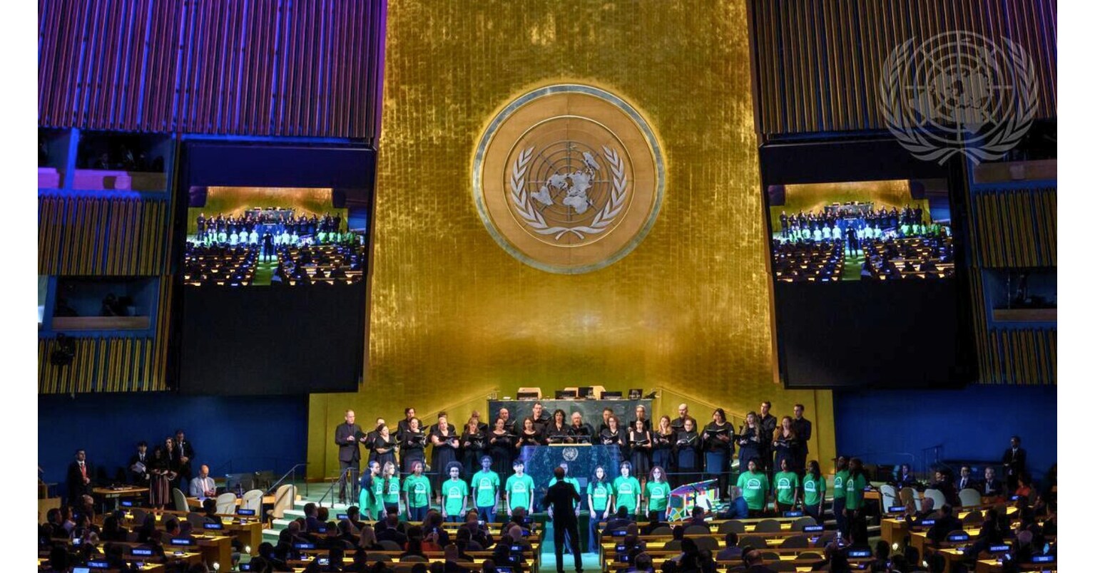At the UN General Assembly, Music Opens the World's Most Important ...