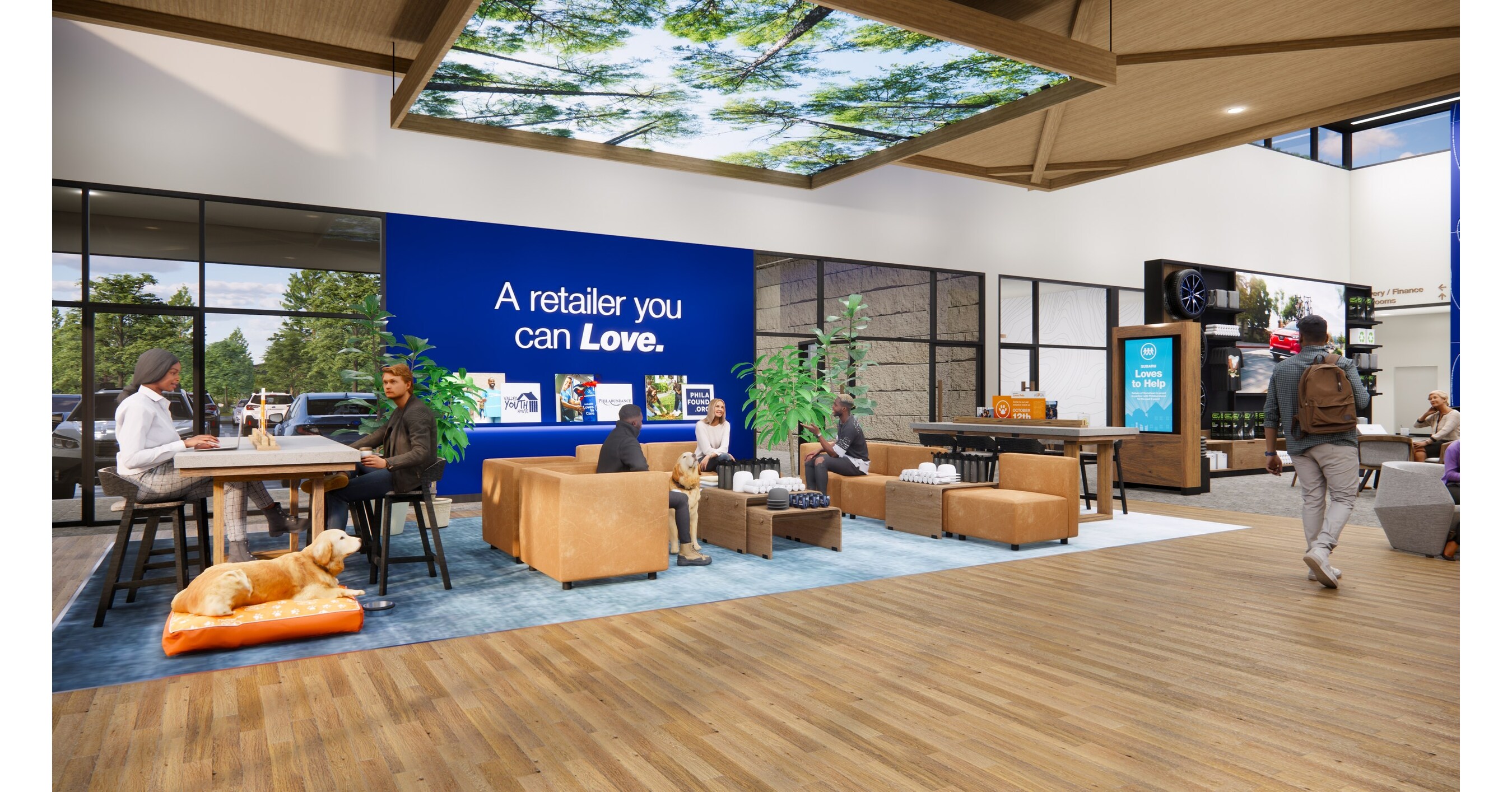 SUBARU INTRODUCES NEW IMMERSIVE FACILITY DESIGN TO TRANSFORM RETAILER ...