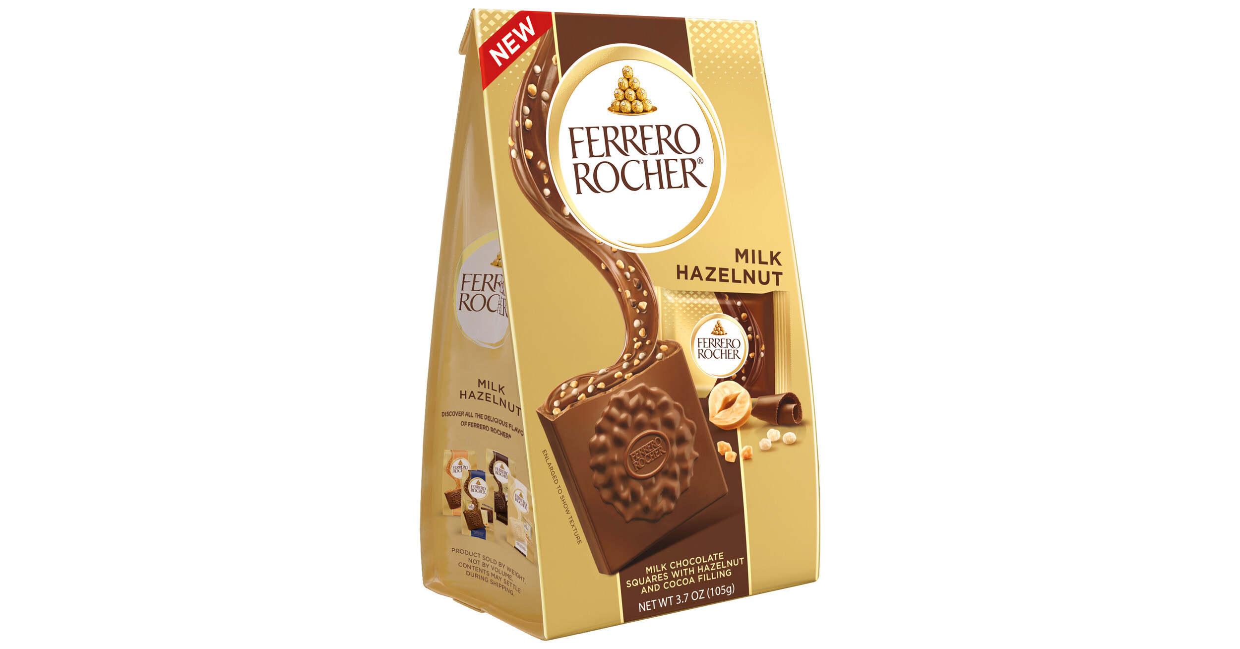 New Ferrero Rocher Chocolate Squares Launch with a Celebration Machine ...
