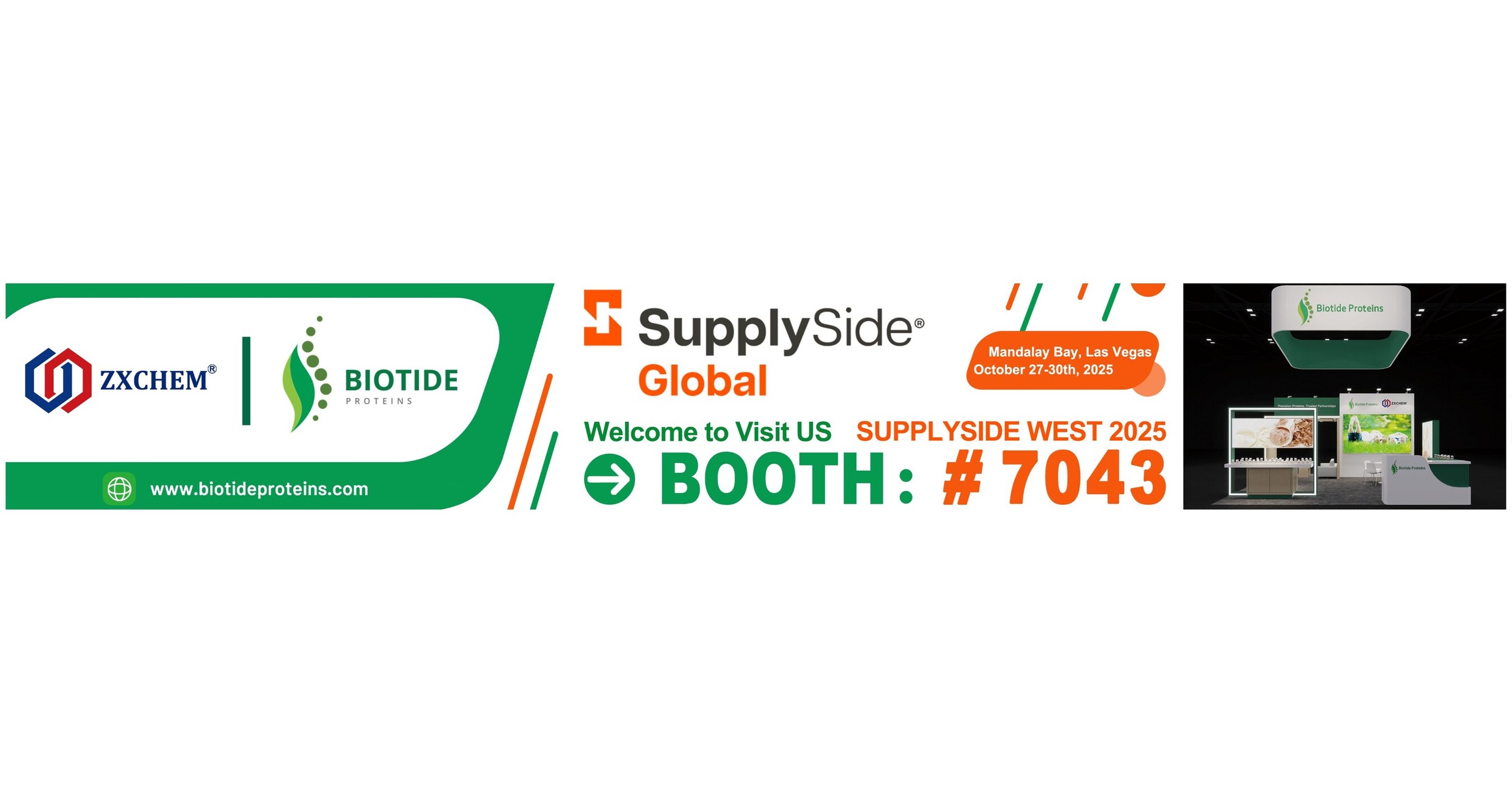 ZXCHEM GROUP Launches Biotide Proteins to Drive Growth in Global ...