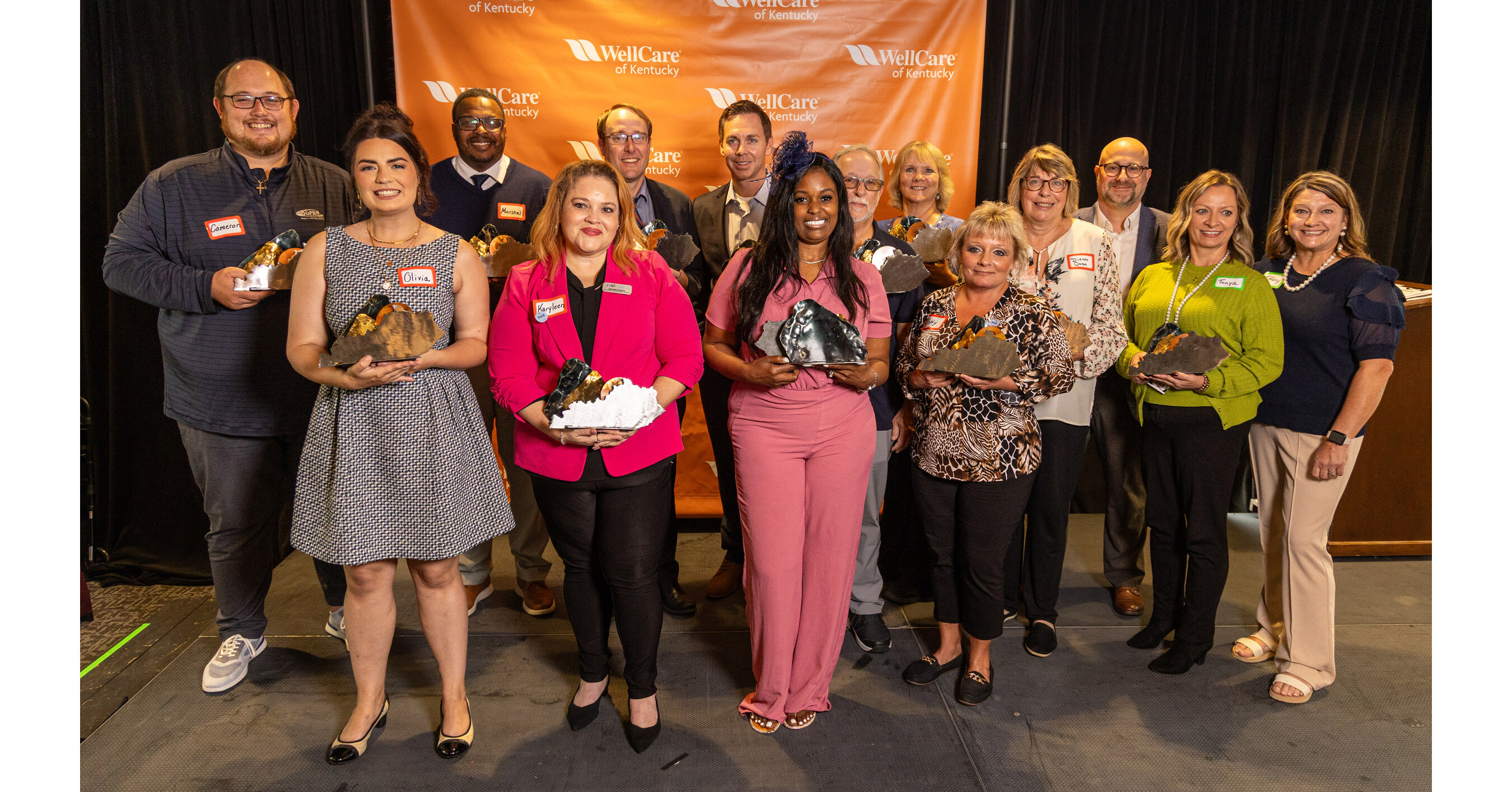 WellCare of Kentucky honors 2025 Community Health Champions