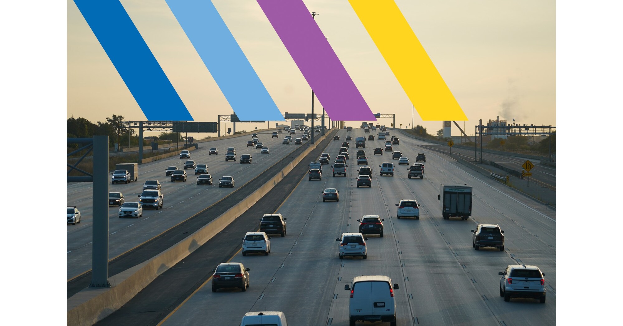 Shifting back to a four-day in-office work week? 407 ETR is helping ...