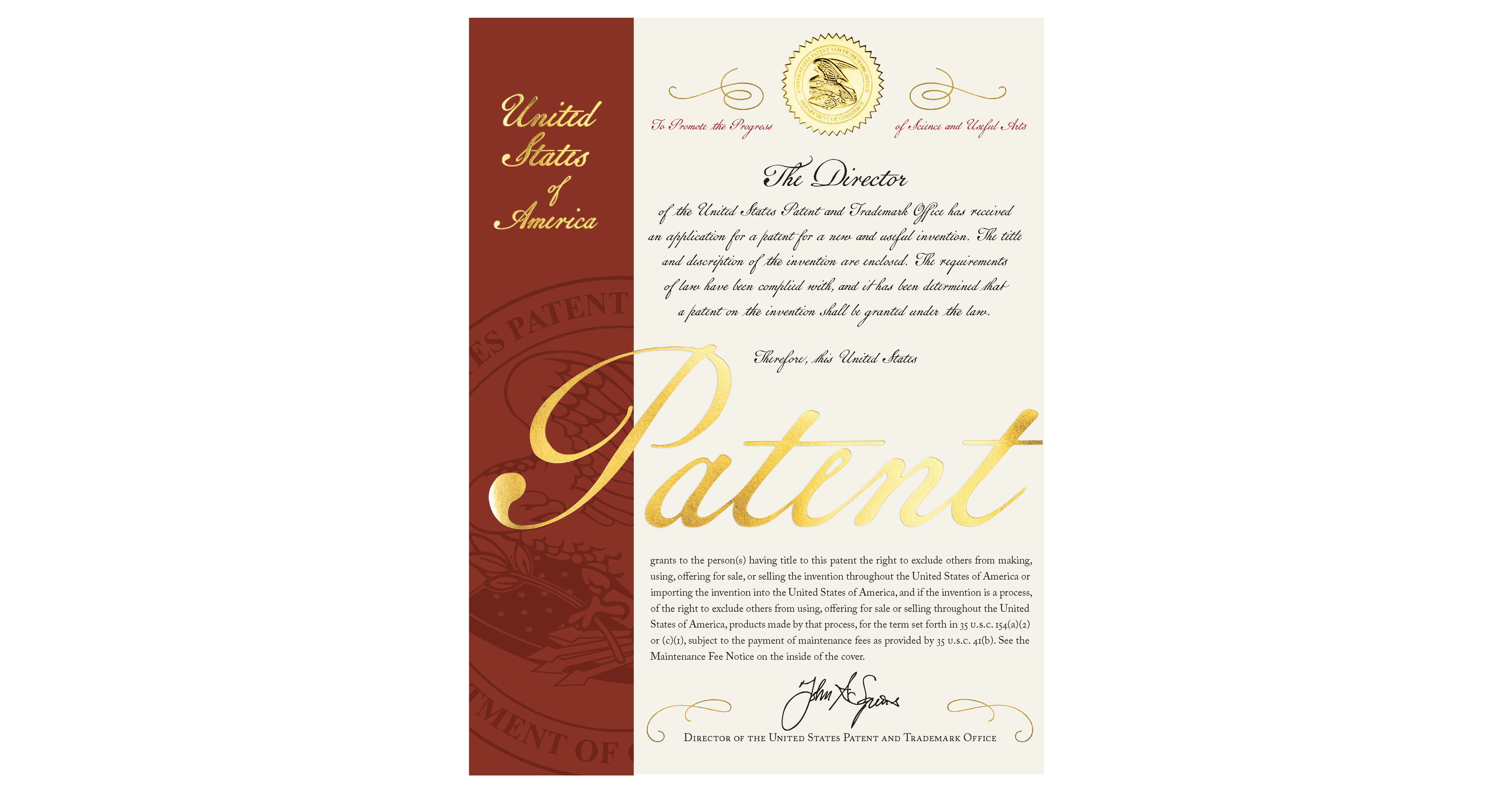 Deep EigenMatics Receives United States Patent for Inventing ...