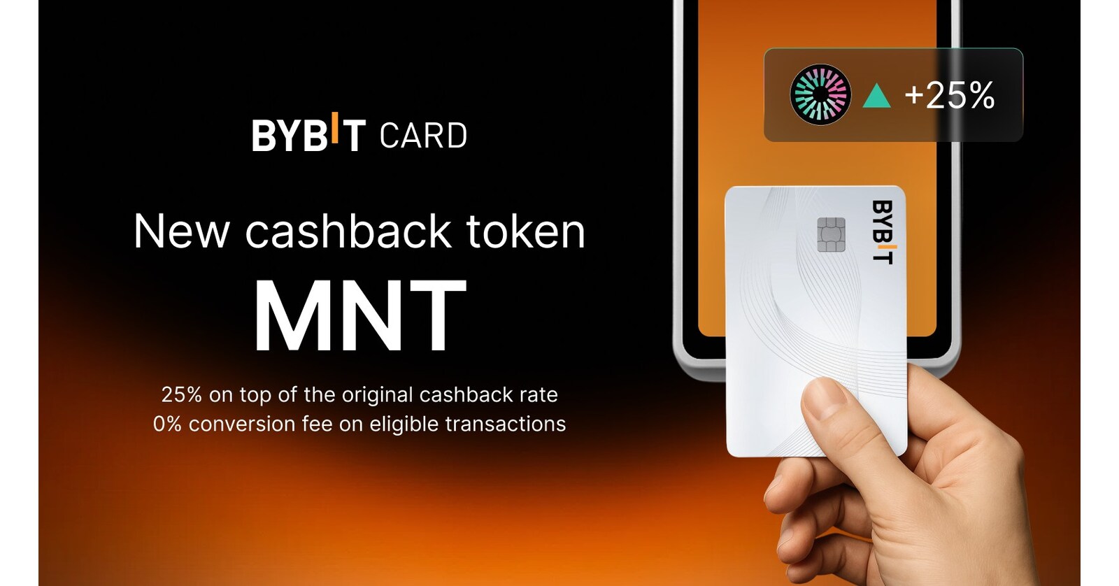 Bybit Card & Pay: Extra MNT Cashback and Fee-Free Spending