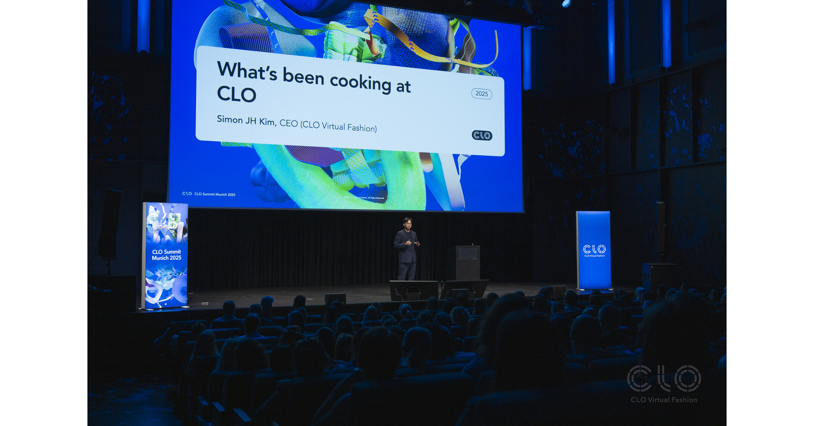 CLO Virtual Fashion vereint über 300 Modeexperten aus der europäischen 3D-Community auf dem CLO ...