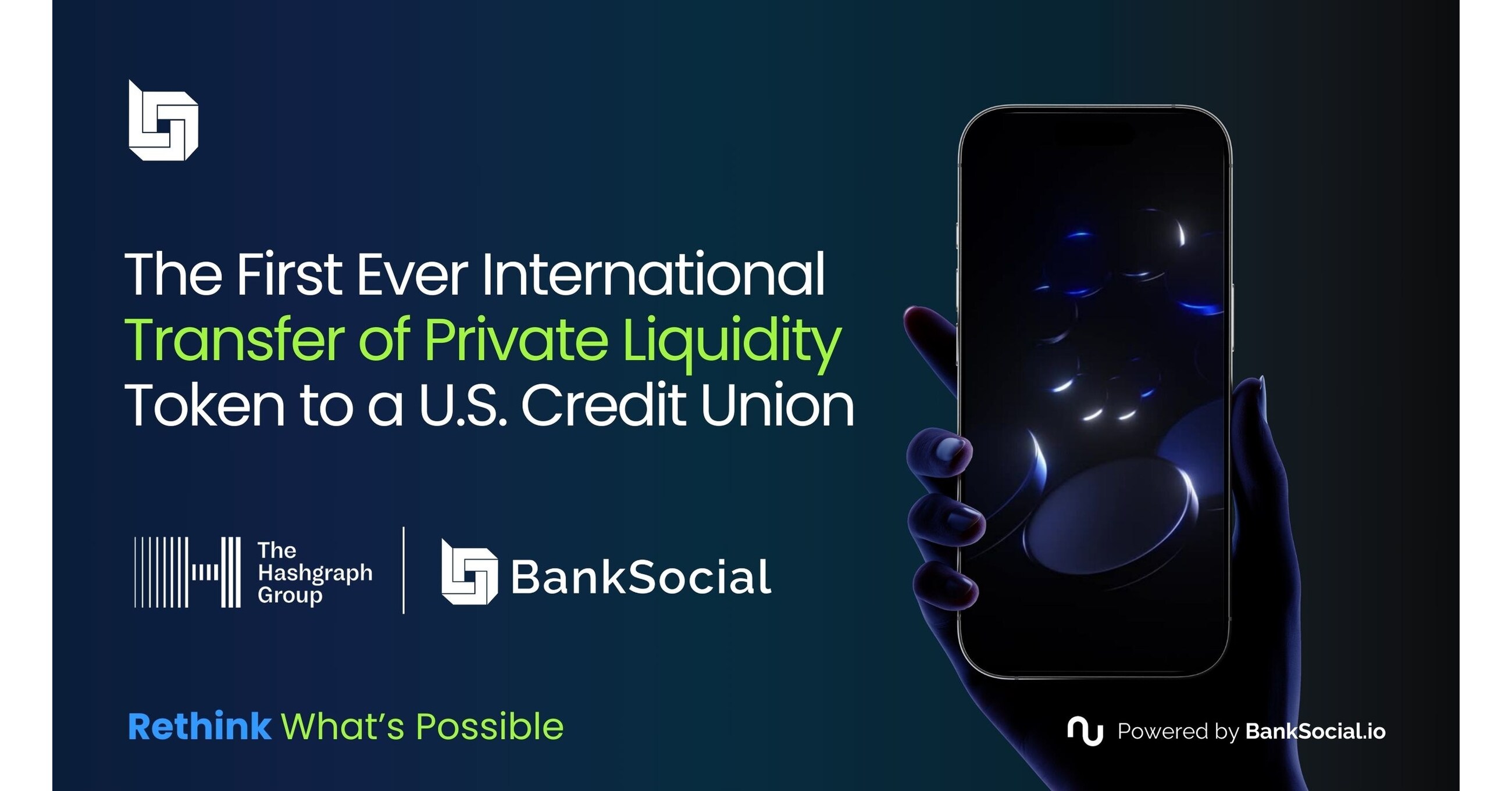 BankSocial® and The Hashgraph Group Facilitate First International Transfer of Private Liquidity ...