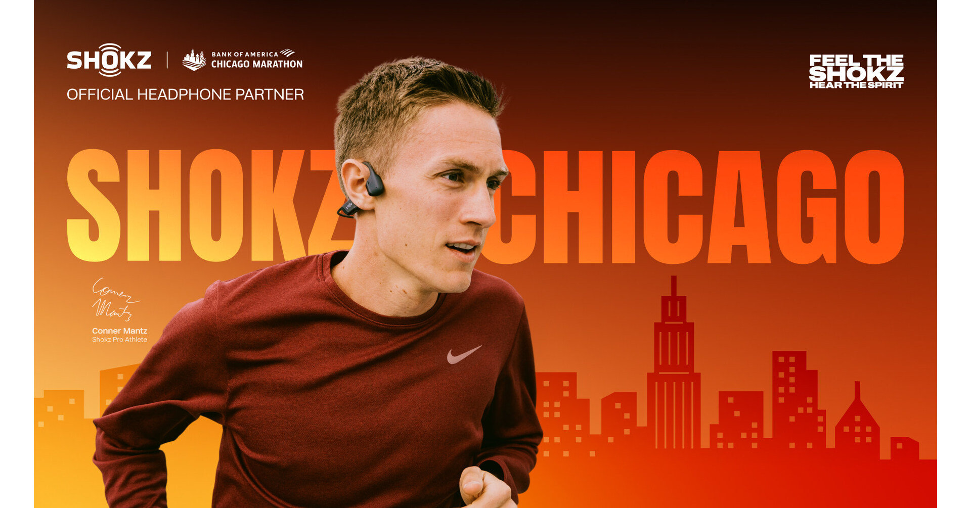 Shokz Returns as Official Headphone Partner of the 2025 Bank of America ...