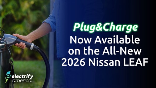 Electrify America's Plug&Charge Now Available on the All-New 2026 ...