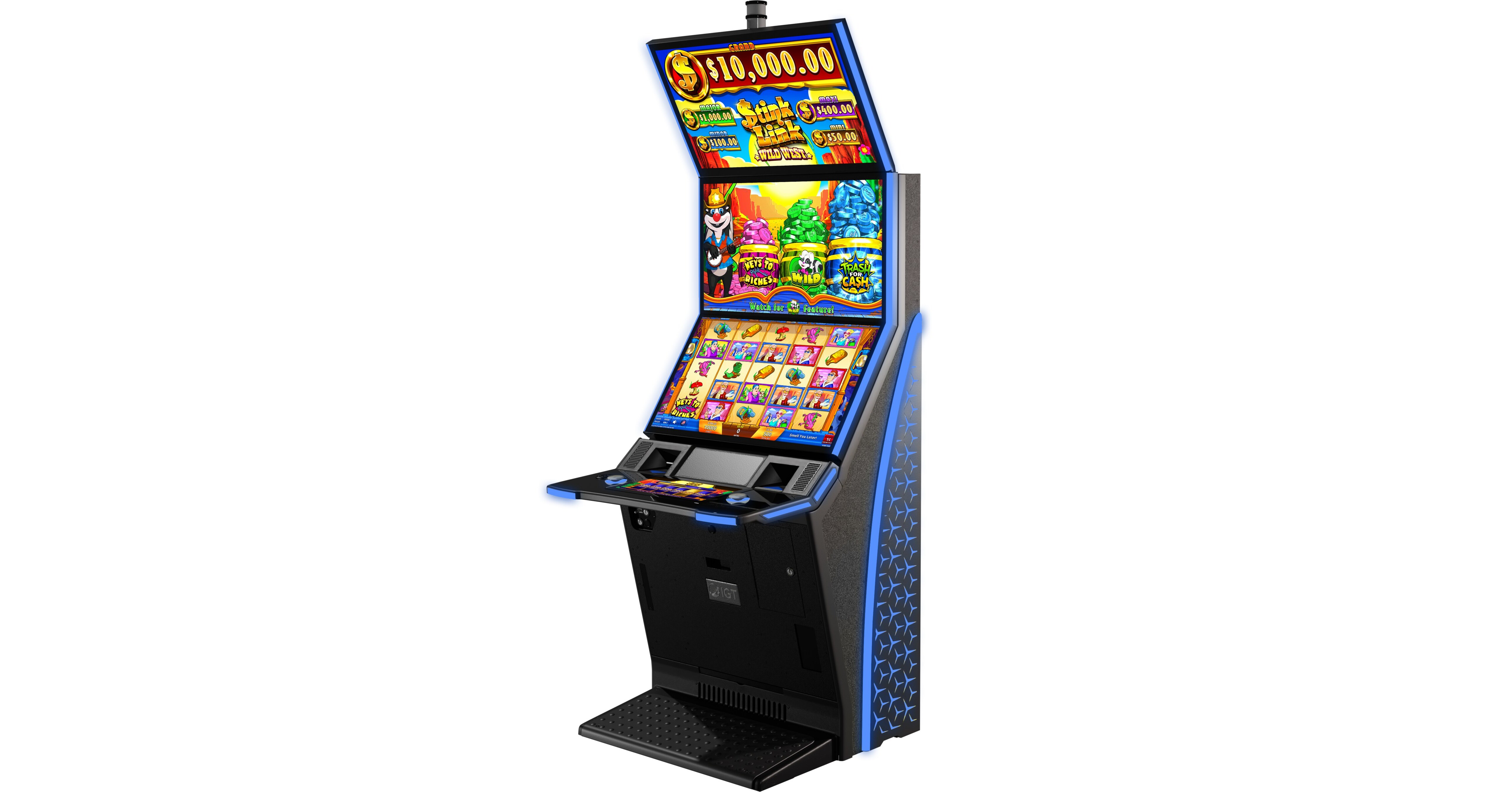 IGT Presents Powerhouse Combination of Gaming, Digital and FinTech ...