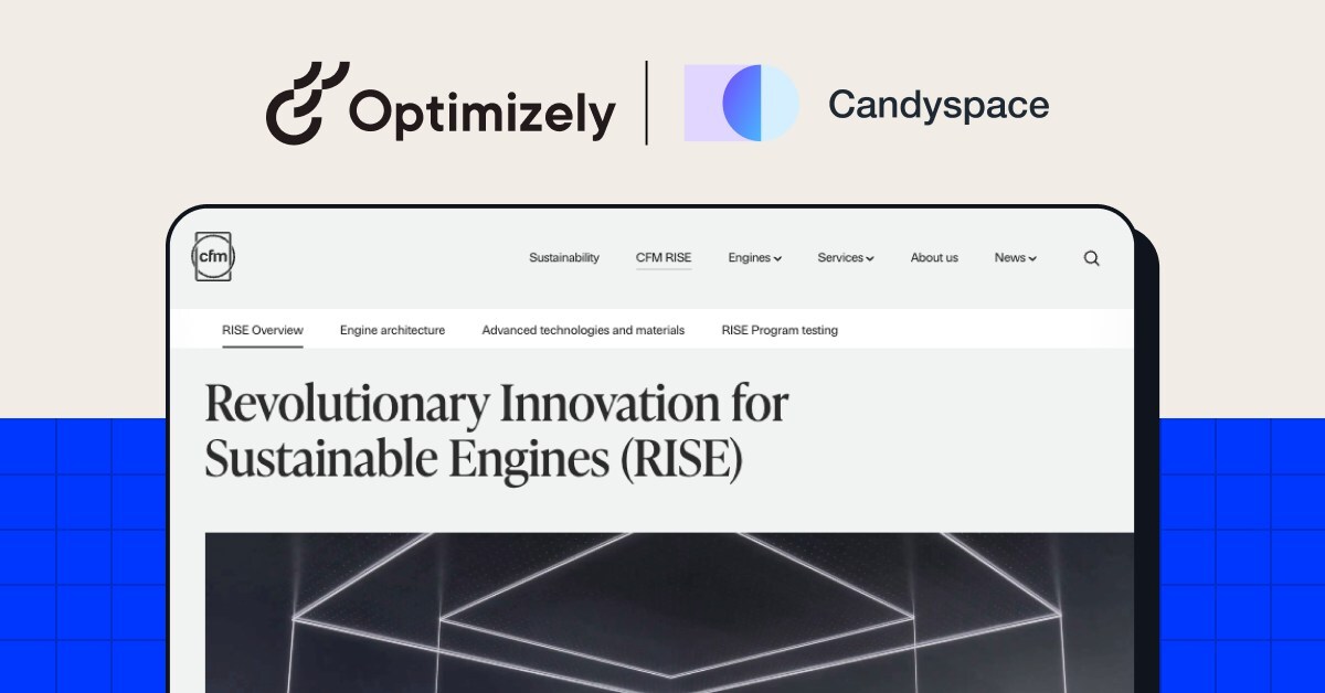 First Optimizely CMS (SaaS) Site in EMEA Launches for CFM International in Partnership with ...