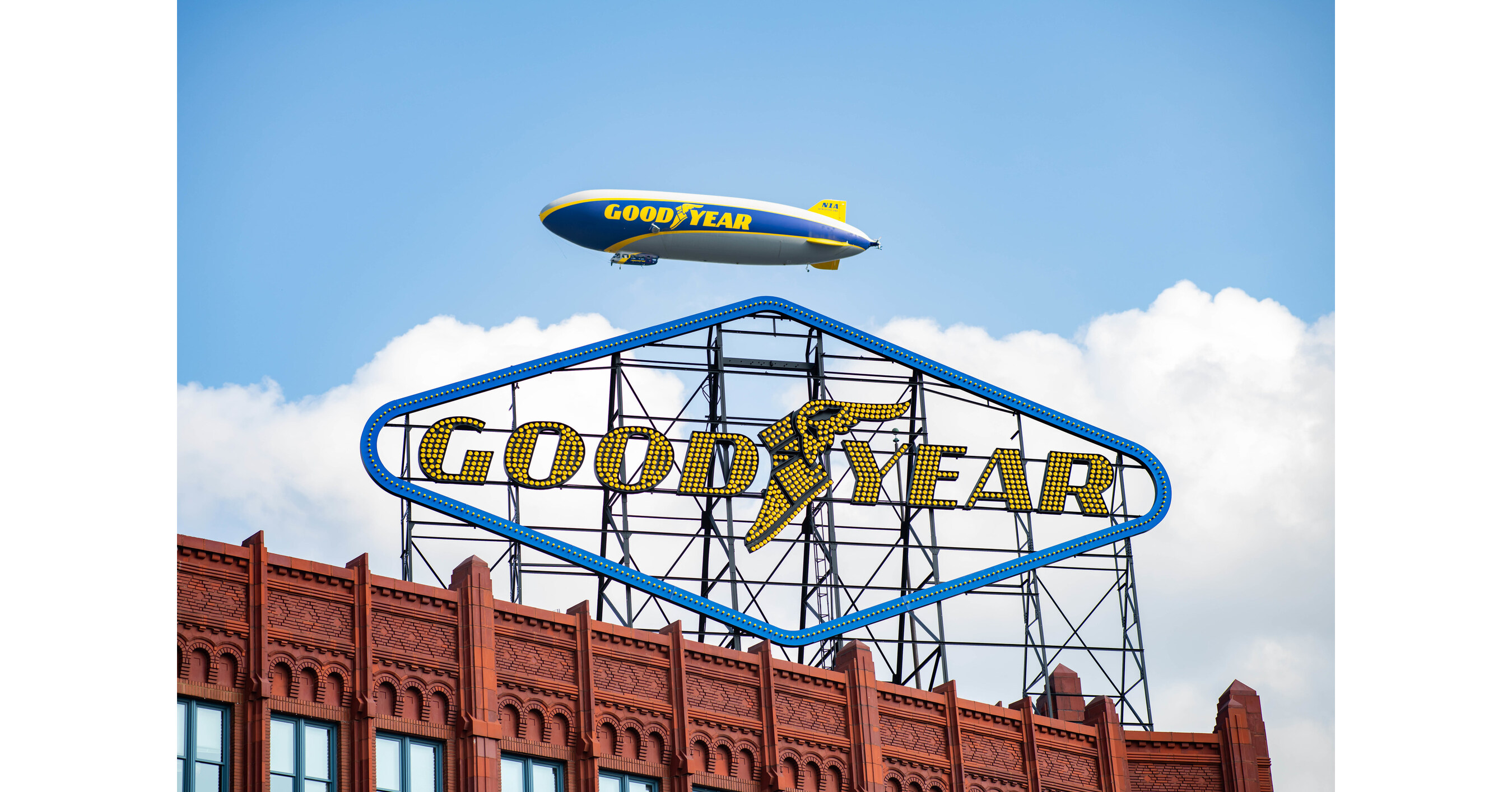 Future Service Puppies Take Their First Big Adventure with Snoopy and Goodyear Onboard the ...