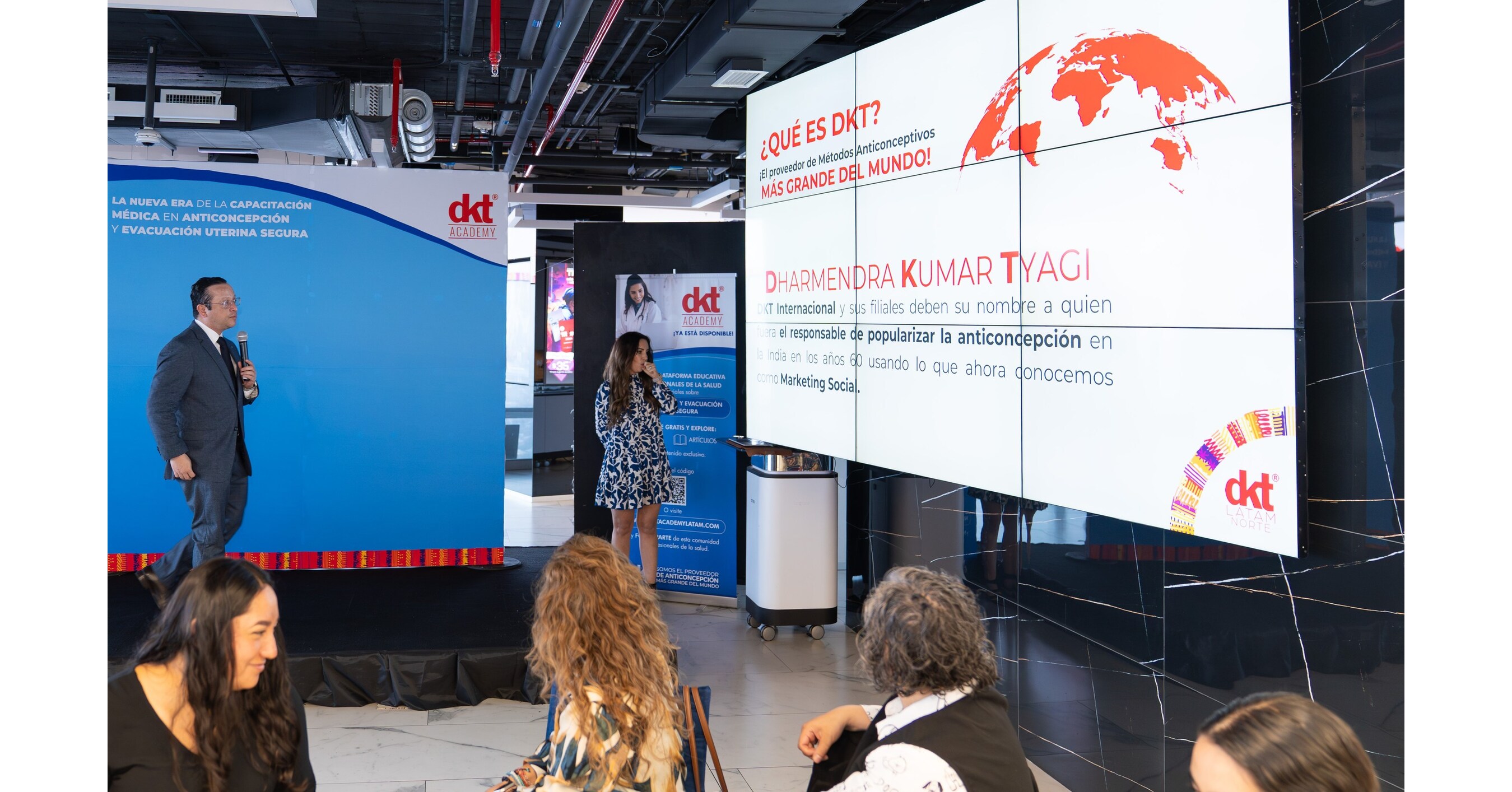 DKT Latam Norte revoluciona la capacitación médica en salud sexual con el lanzamiento de DKT Academy