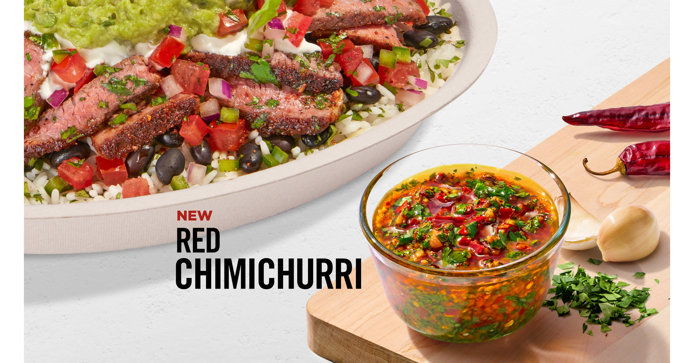 CHIPOTLE REVEALS RED CHIMICHURRI AS NEXT STEP IN MENU INNOVATION - Sep ...