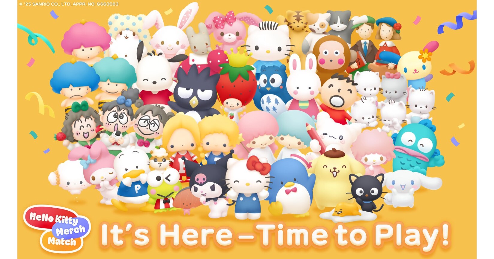 Collect Iconic Character Merch on Your Phone! New App "Hello Kitty ...