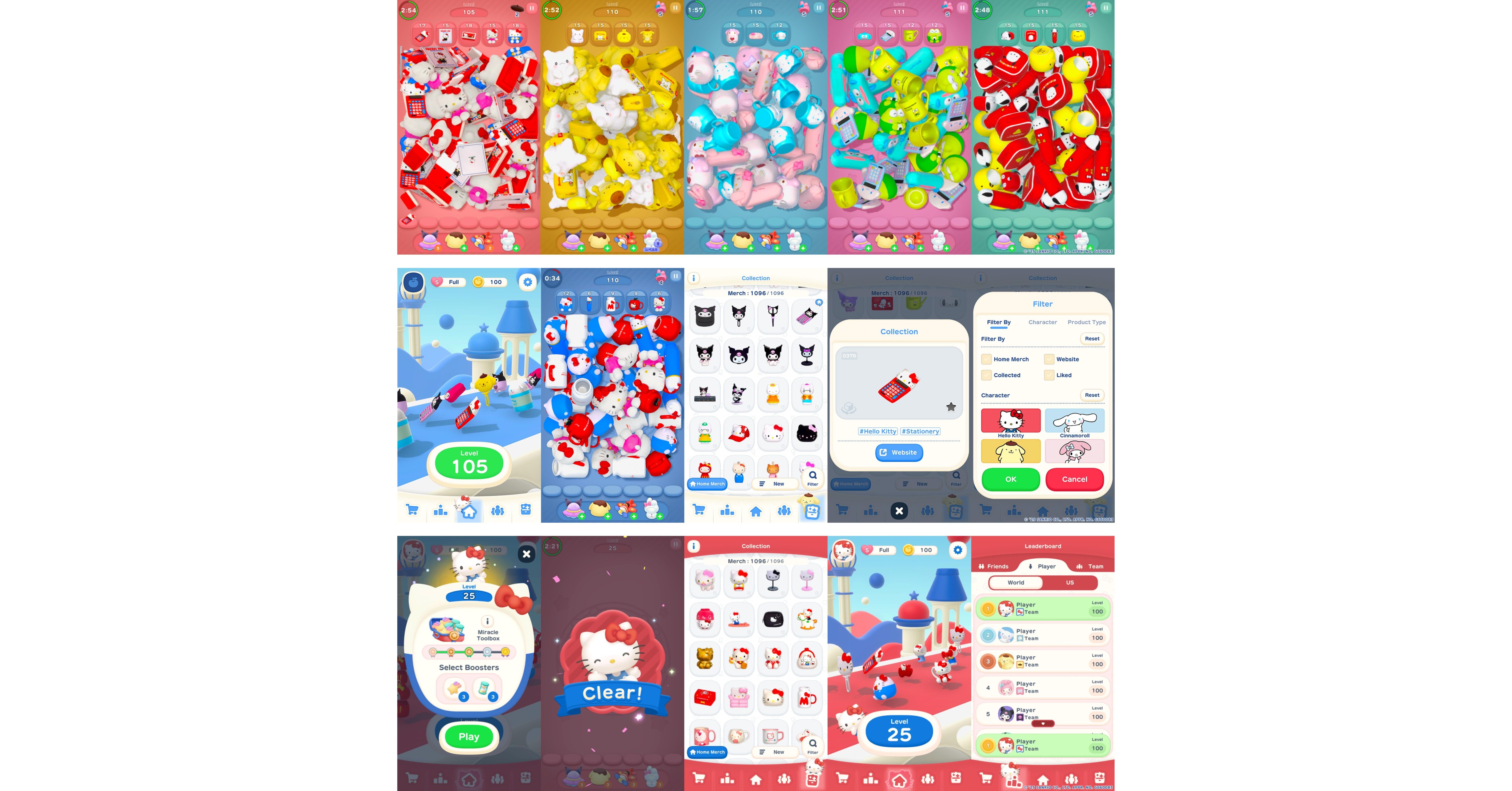 Collect Iconic Character Merch on Your Phone! New App "Hello Kitty ...