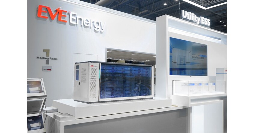 500MWh: EVE Energy and CommVOLT Signed Strategic Agreement to Boost ...