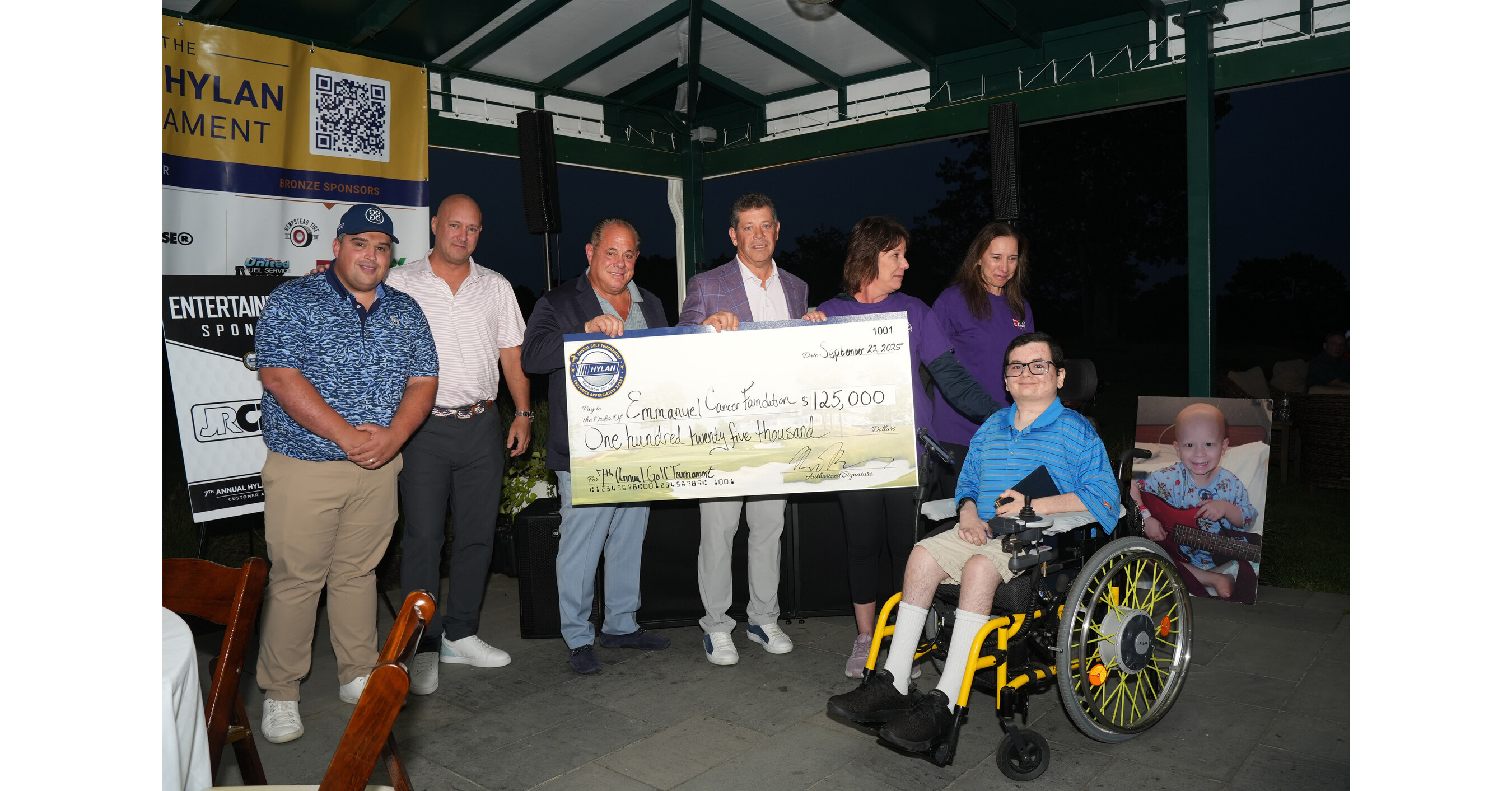 HYLAN's Seventh Annual Golf Tournament Raises Record-Breaking $125,000 ...