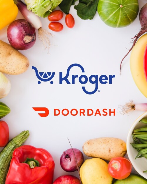 Kroger and DoorDash to Bring Fast, Convenient Grocery Delivery to ...