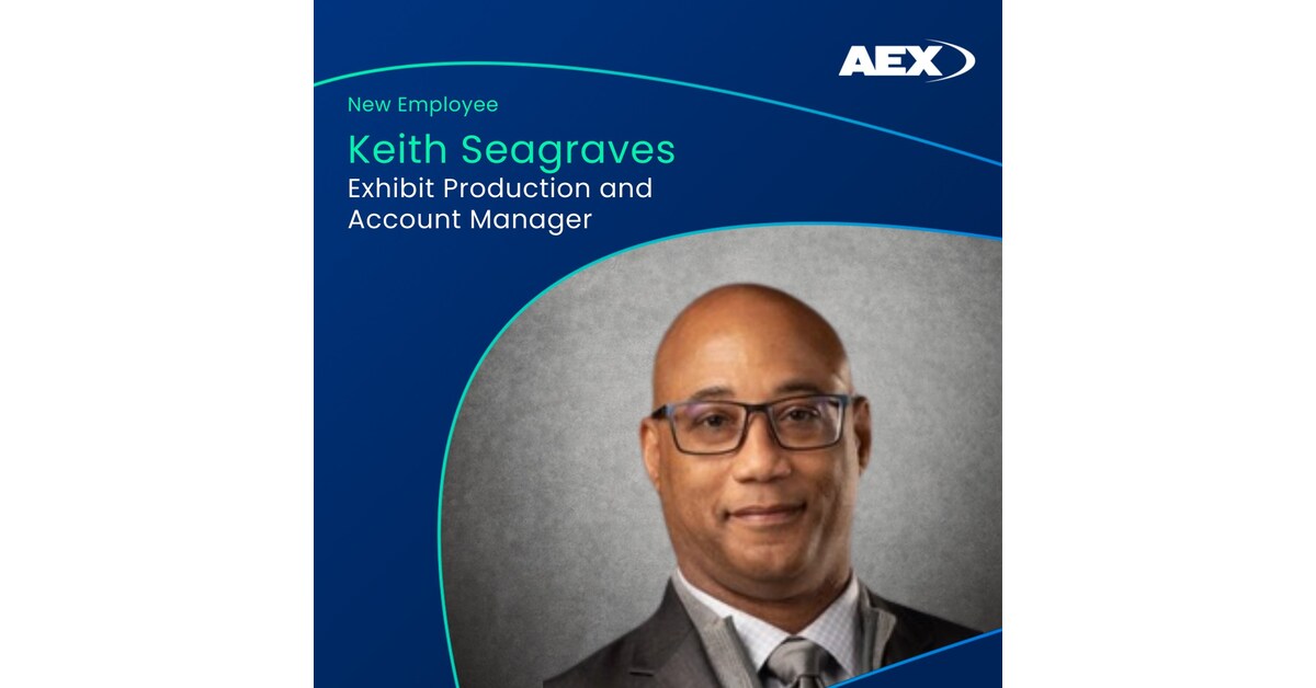 Keith Seagraves Joins AEX to Enhance Custom Exhibit Solutions for ...