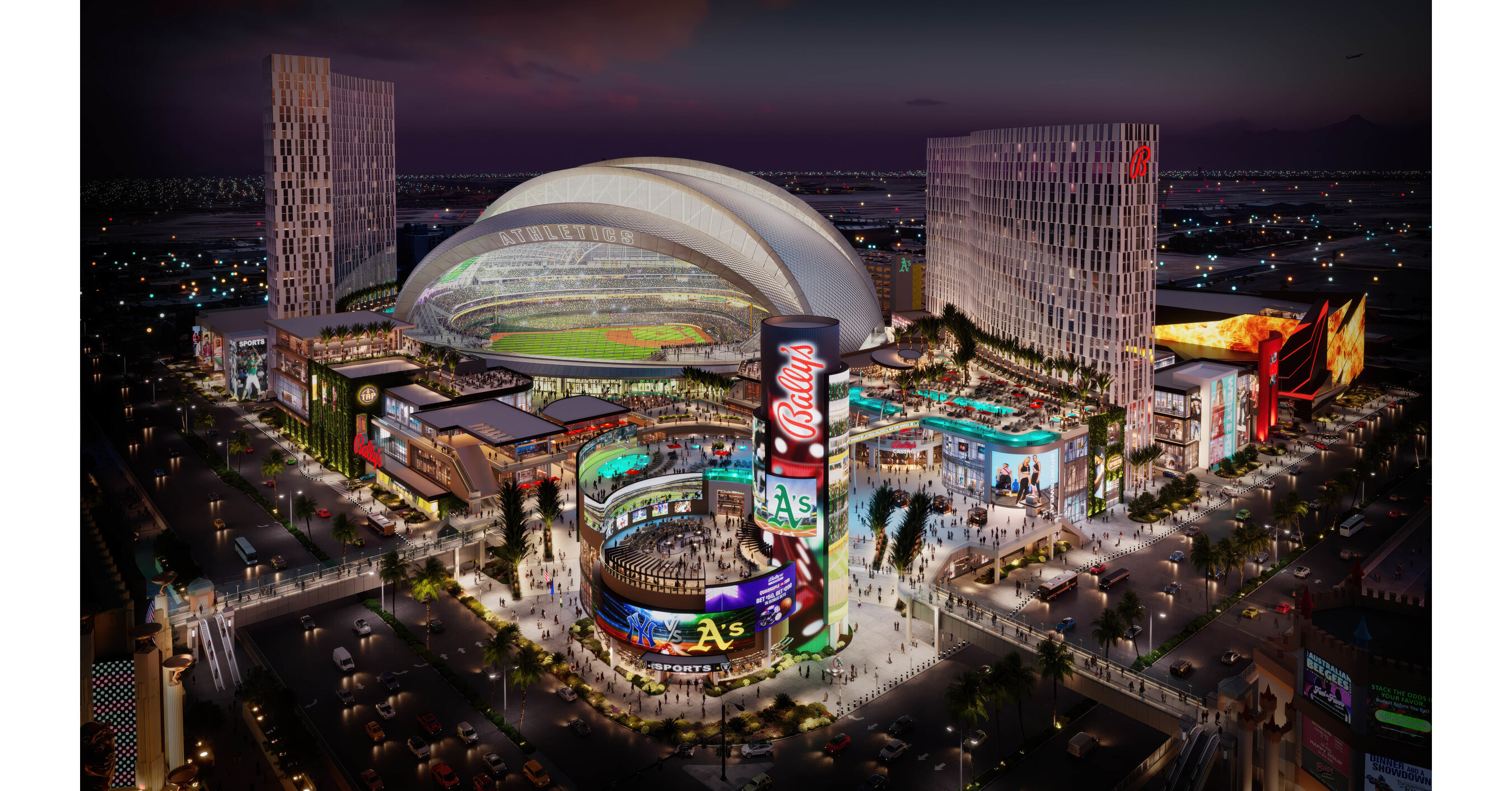 Bally's Corporation Unveils Vision for Bally's Las Vegas: A World-Class ...