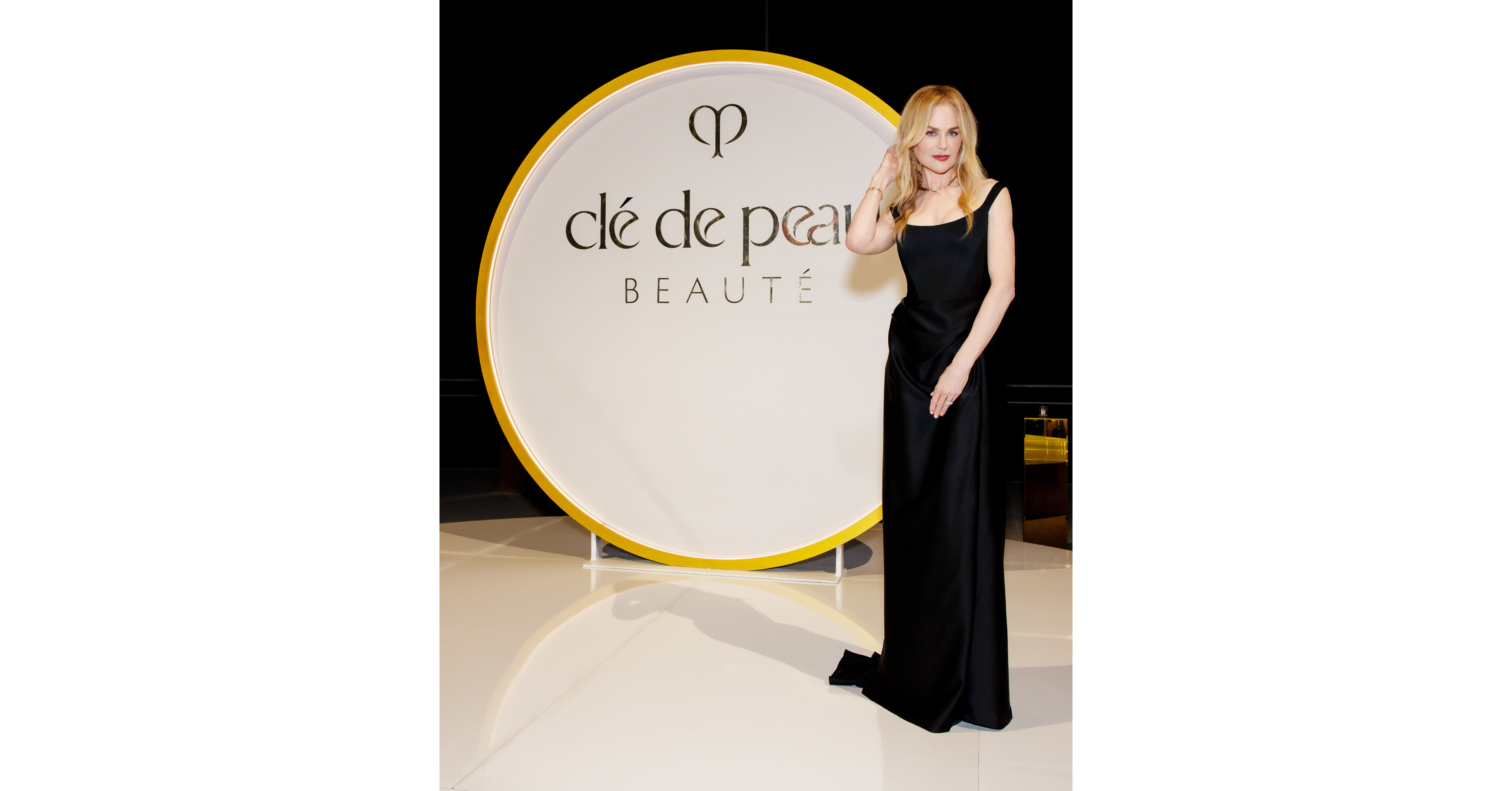 NICOLE KIDMAN DEBUTS WITH CLÉ DE PEAU BEAUTÉ IN MILESTONE EVENT IN LOS ...