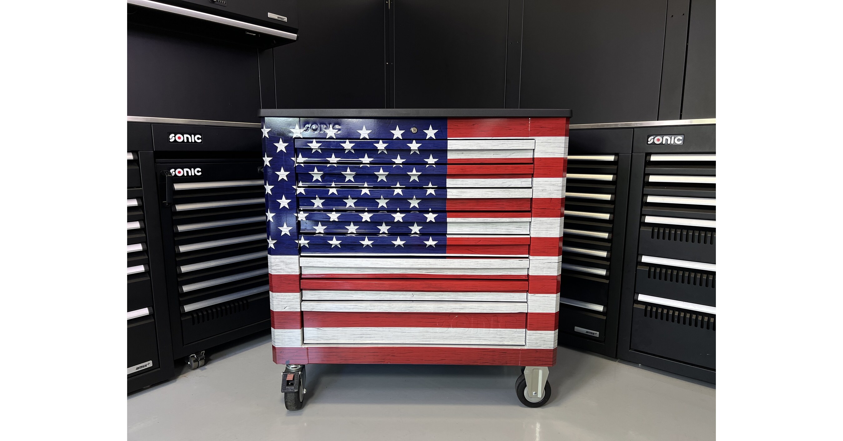 Sonic Launches "Pimp My Toolbox" Program, Offers Eight Unique Wrap ...