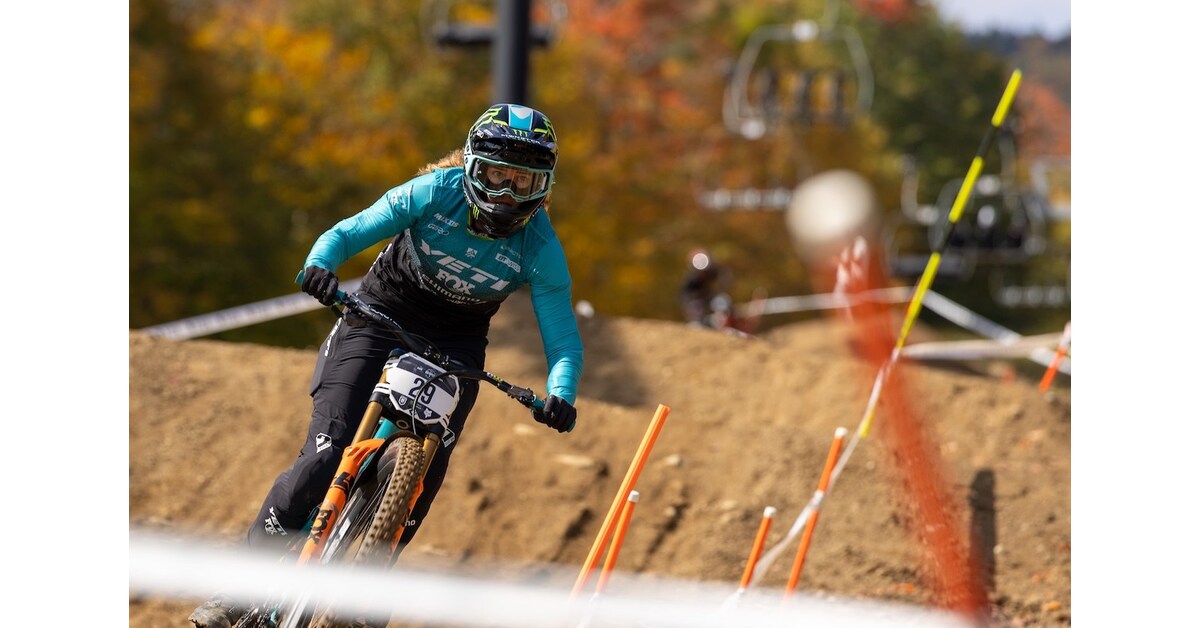 Monster Energy's Camille Balanche Takes Second Place in Pro Women ...