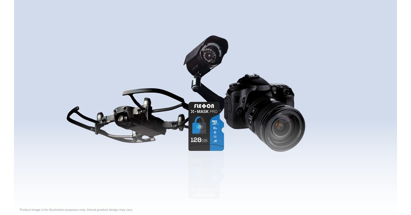 Flexxon Launches X-Mask Pro: Secure Memory Card with Built-in ...