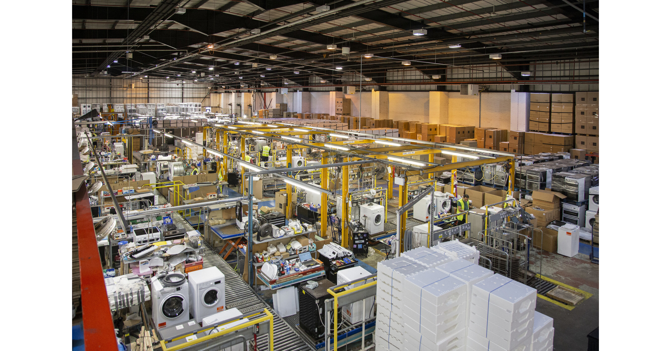 Beko scales Second-Life 'Reduce-Refurbish-Recycle' program to factory ...