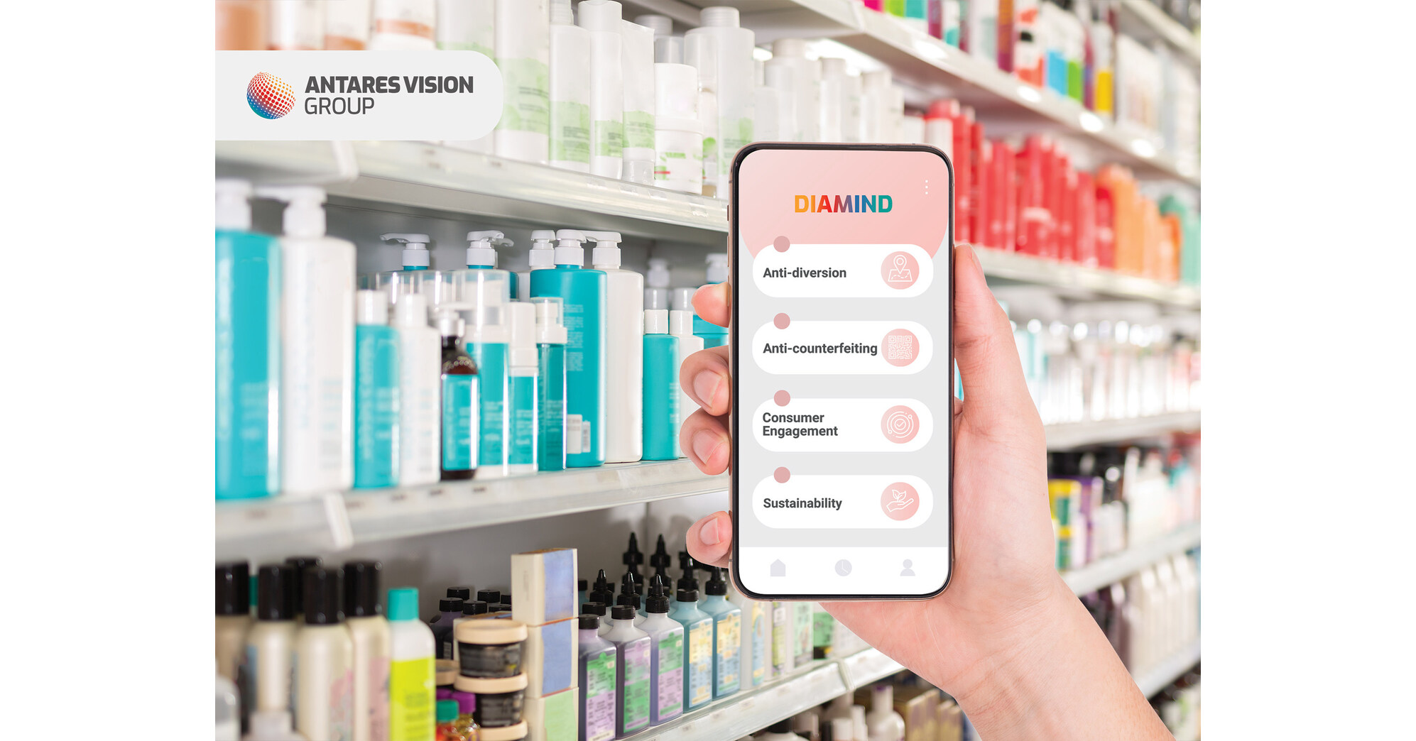 RÉINVENTER LA CHAÎNE DE VALEUR COSMÉTIQUE ANTARES VISION GROUP APPORTE ...