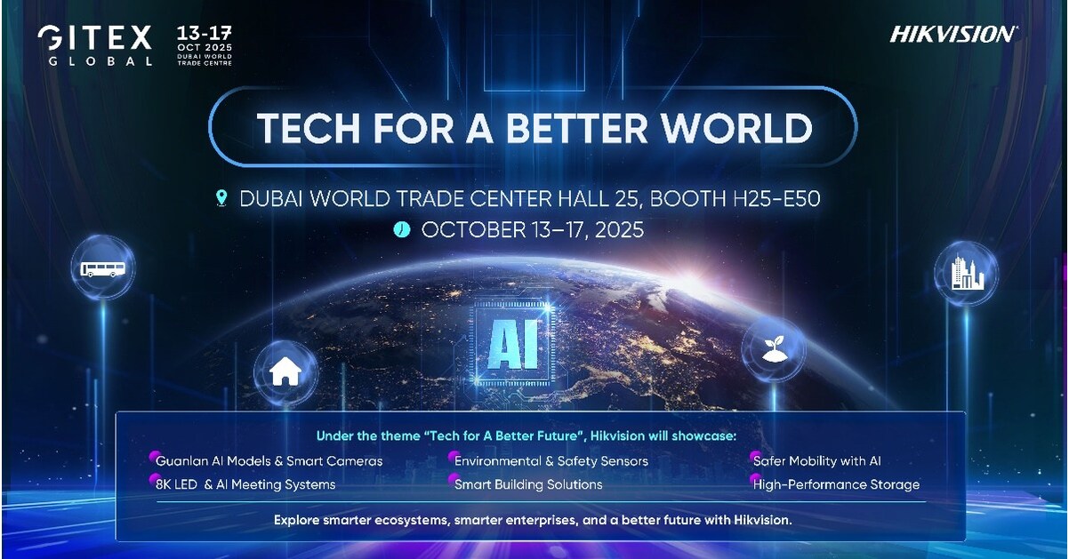 Hikvision to Showcase Next-Gen AIoT Solutions at GITEX 2025, Advancing ...