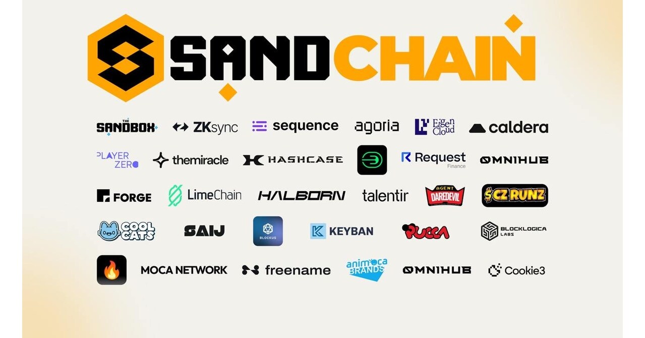 The SANDChain Foundation announces SANDchain to power creator economy ...