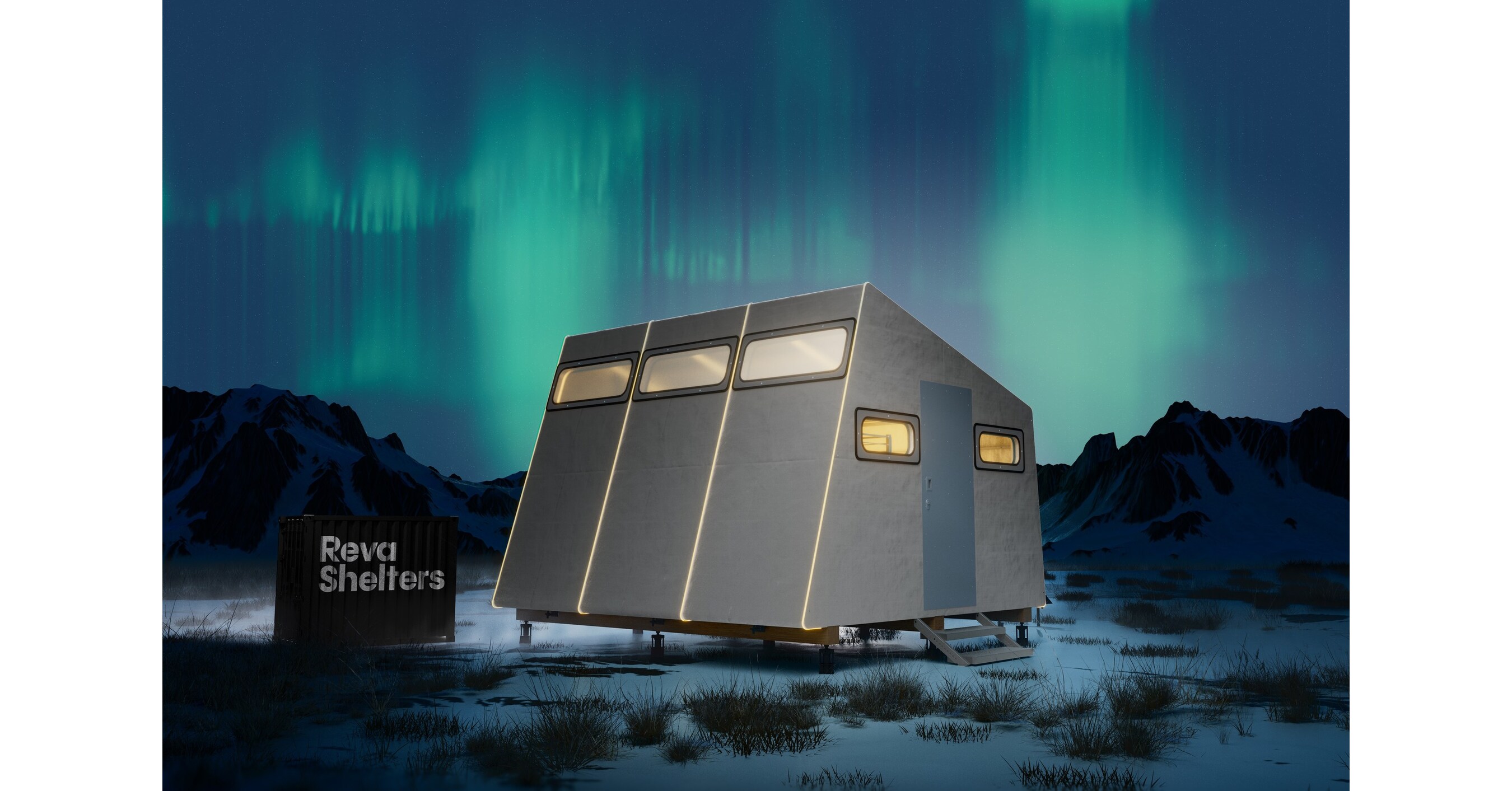 REVA PROJECTS LLC Offers Hope with Temporary Housing Units