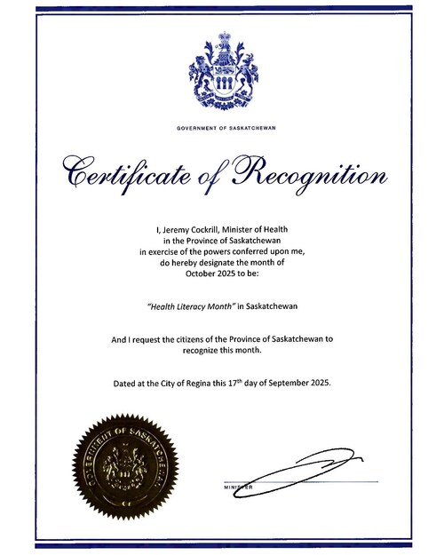 Saskatchewan Blue Cross™ celebrates renewed provincial proclamation and ...