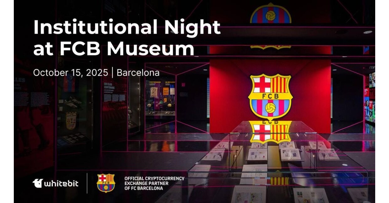WhiteBIT to Host Exclusive "Institutional Night" at FC Barcelona Museum