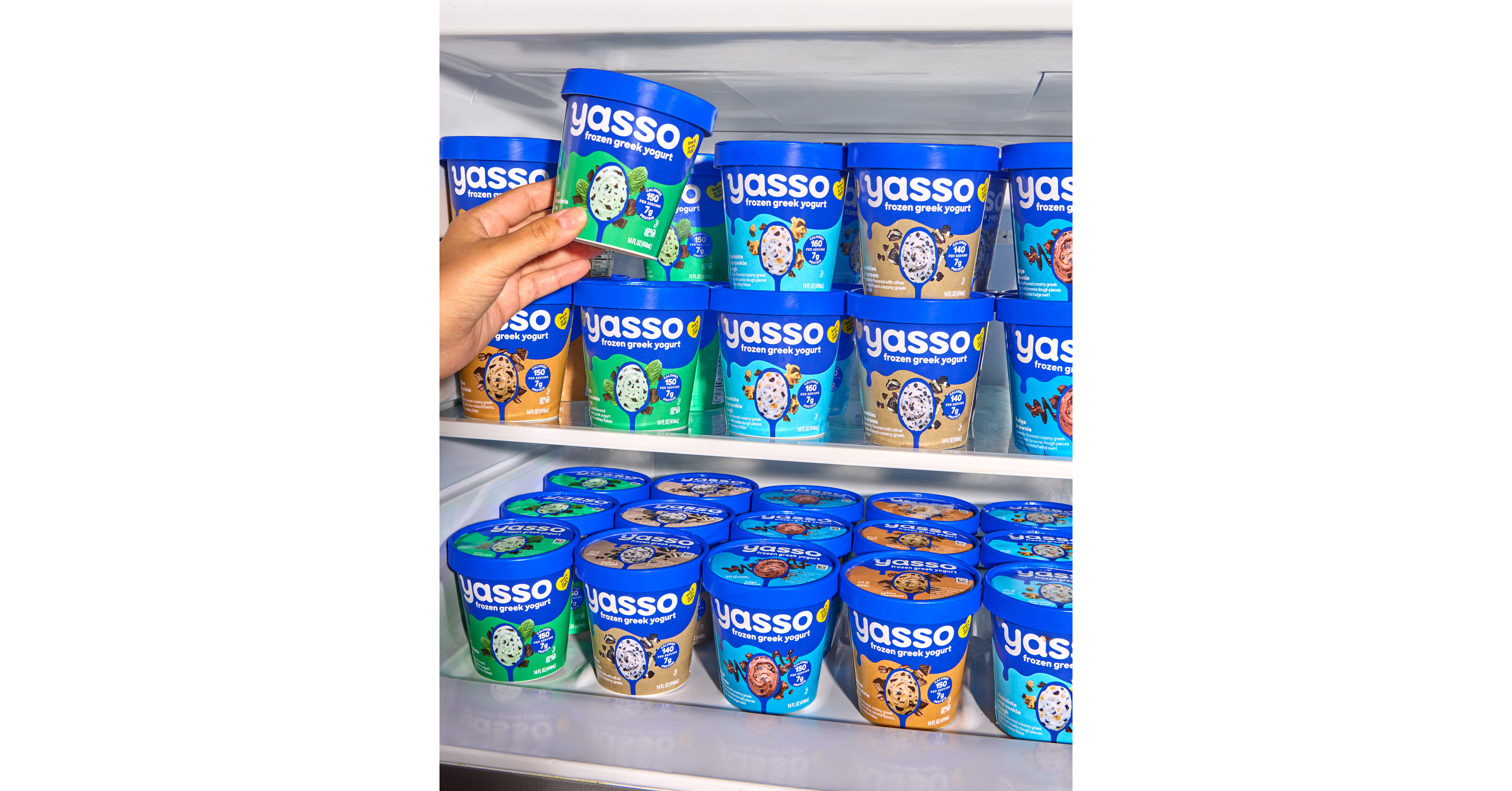 Yasso Reimagines 'Better-for-You' Ice Cream With Protein-Packed ...